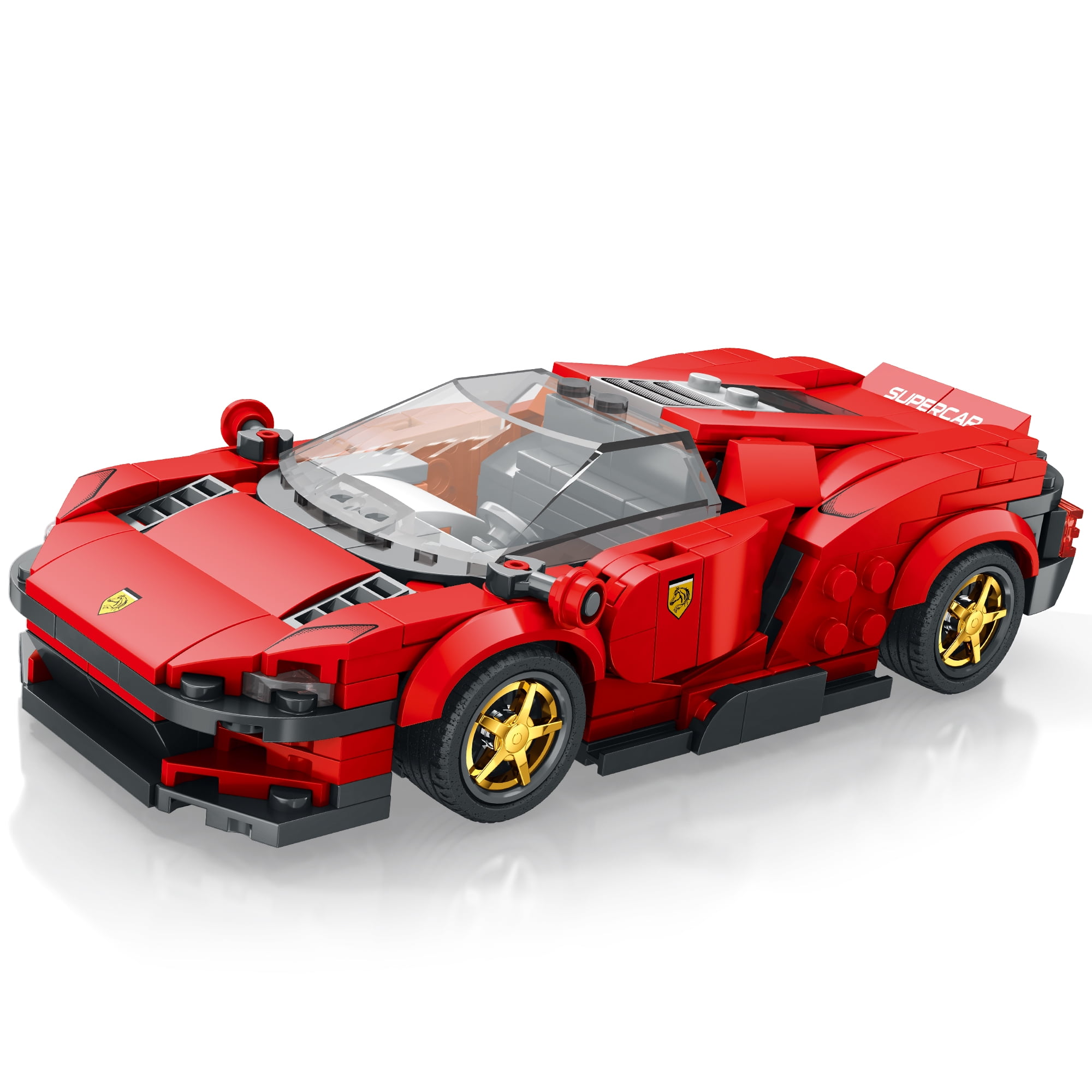 Daytona SP3 Car Building Set, Super Car MOC Building Block Toys ...