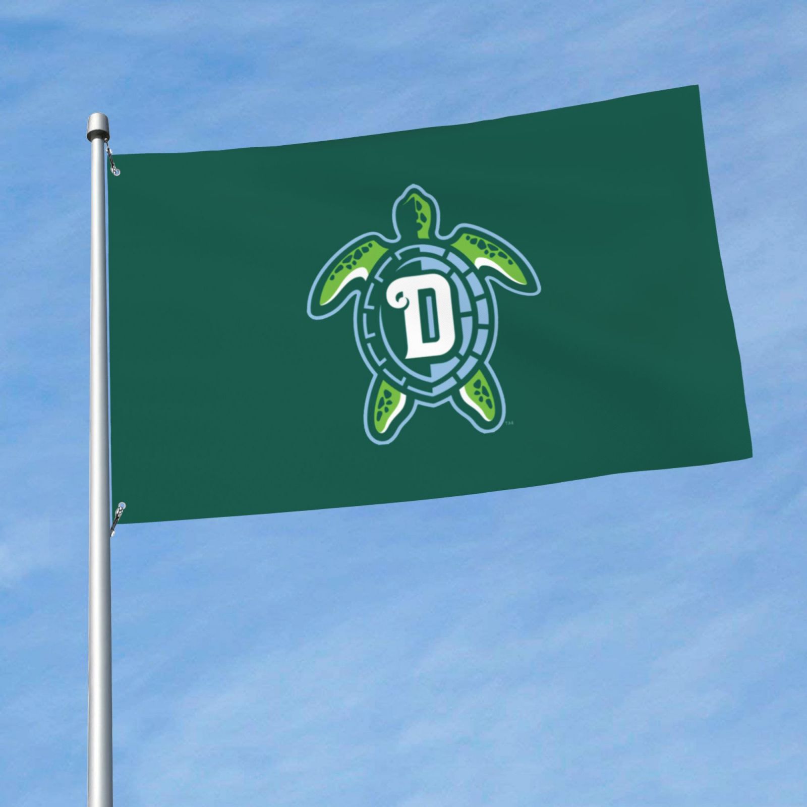 Daytona Tortugas Banner Breeze Flag Outdoor Flags Home Flag Garden Flag ...