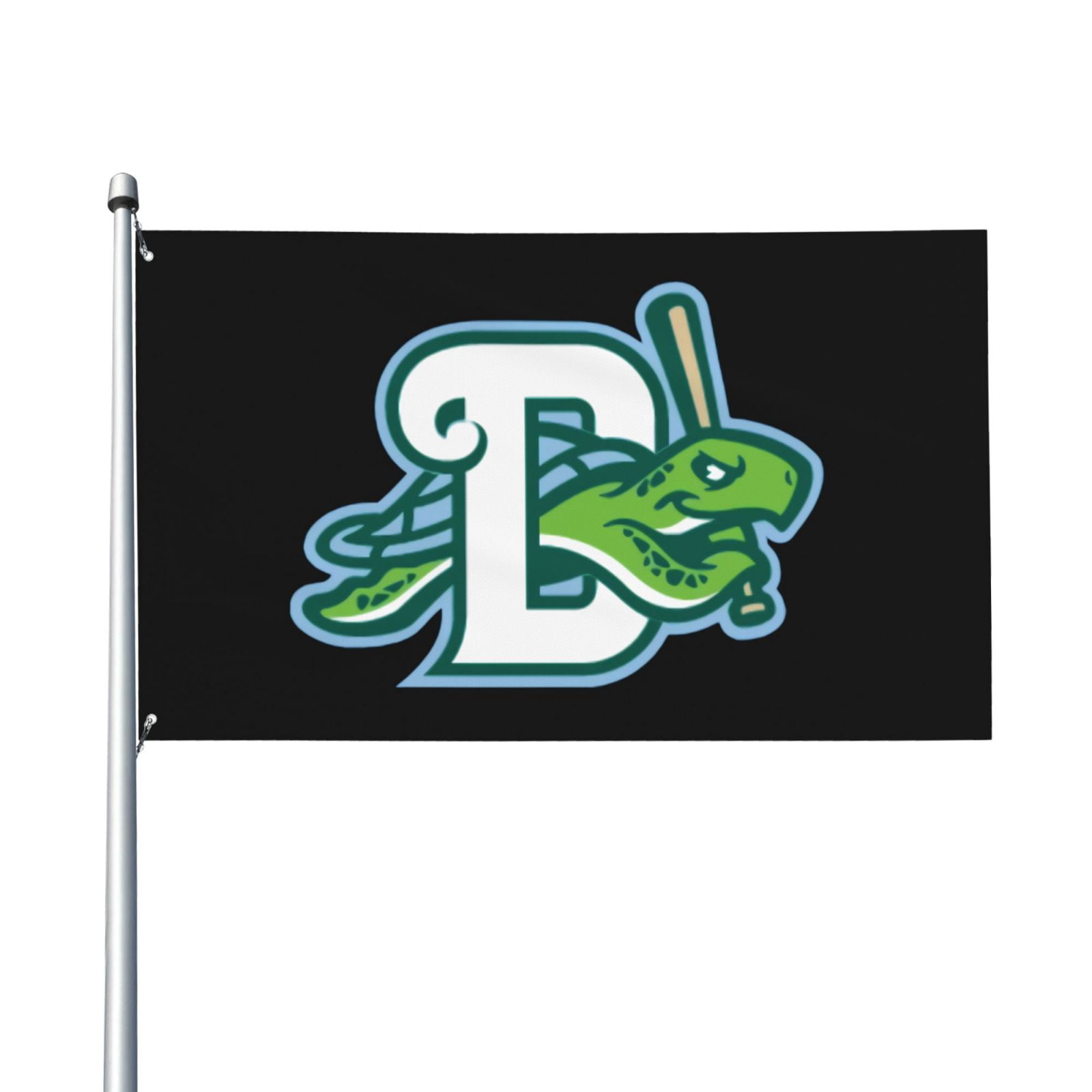 Daytona Tortugas Flag 3x5 Outdoor ,Sewn Stripes, Stronger Brass ...