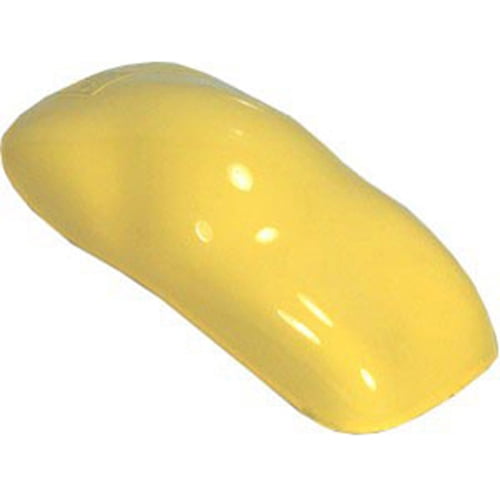 Daytona Yellow - Hot Rod Gloss Urethane Automotive Gloss Car Paint, 1 ...