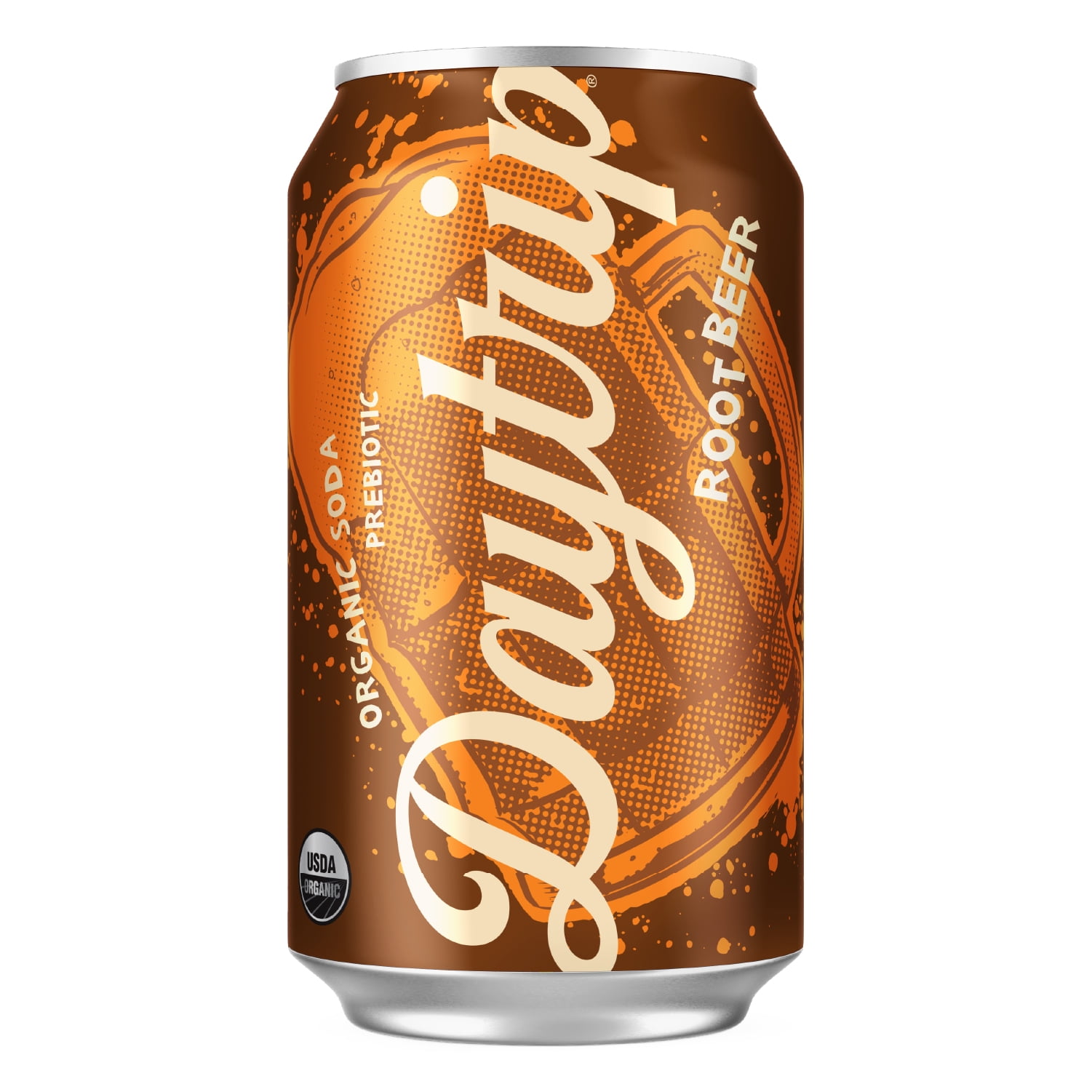 Daytrip Organic Sparkling Prebiotic Soda, Root Beer, Low Sugar Soda and ...