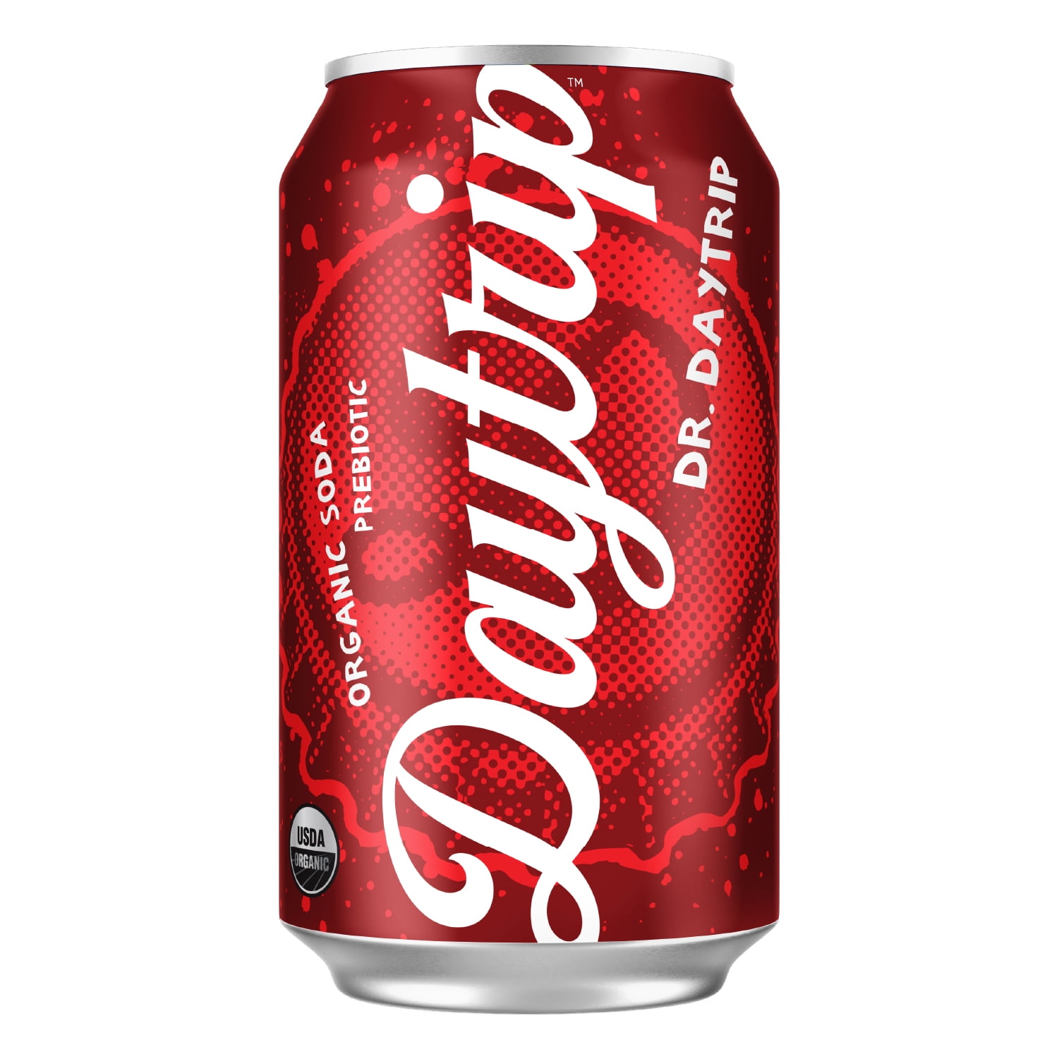 Daytrip Prebiotic Soda Drink | Certified USDA Organic | Mood Boosting ...