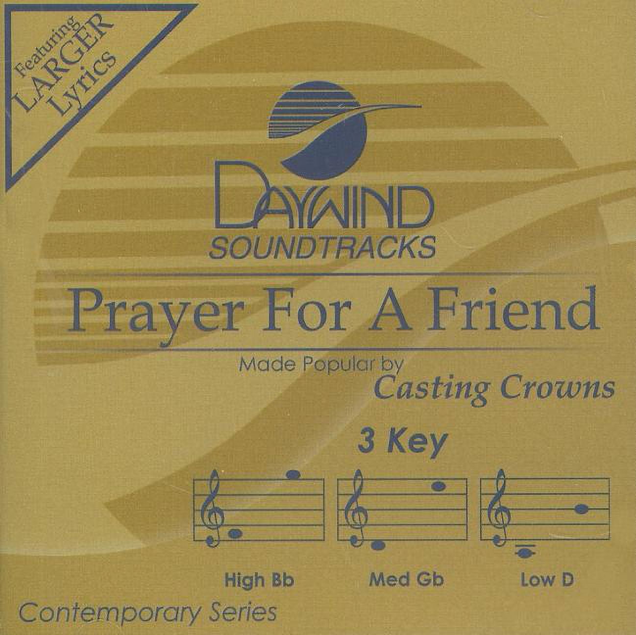Pre-Owned - Daywind Soundtracks: Prayer for a Friend (Audiobook ...