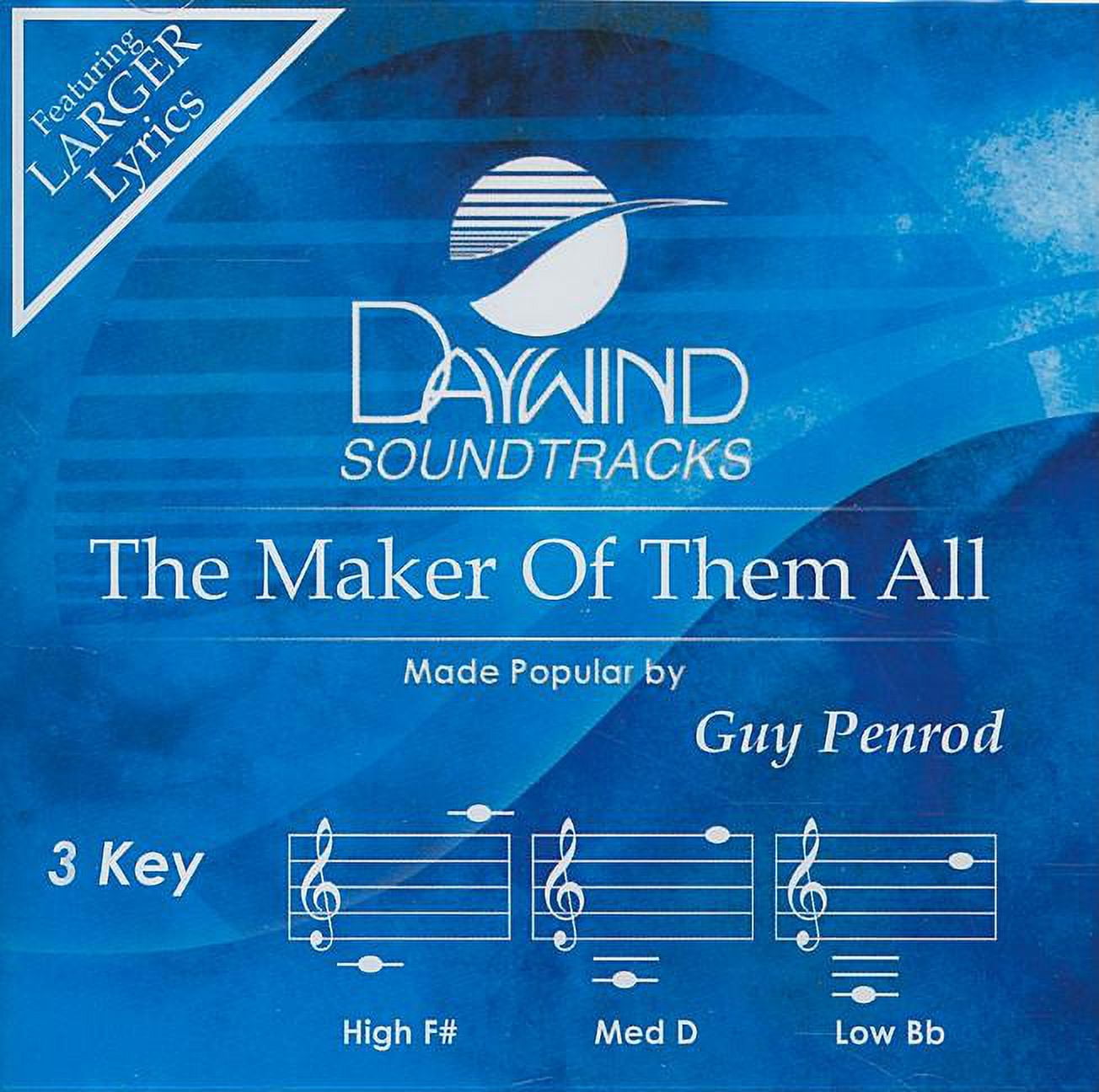 Pre-Owned - Daywind Soundtracks: The Maker of Them All (Audiobook ...