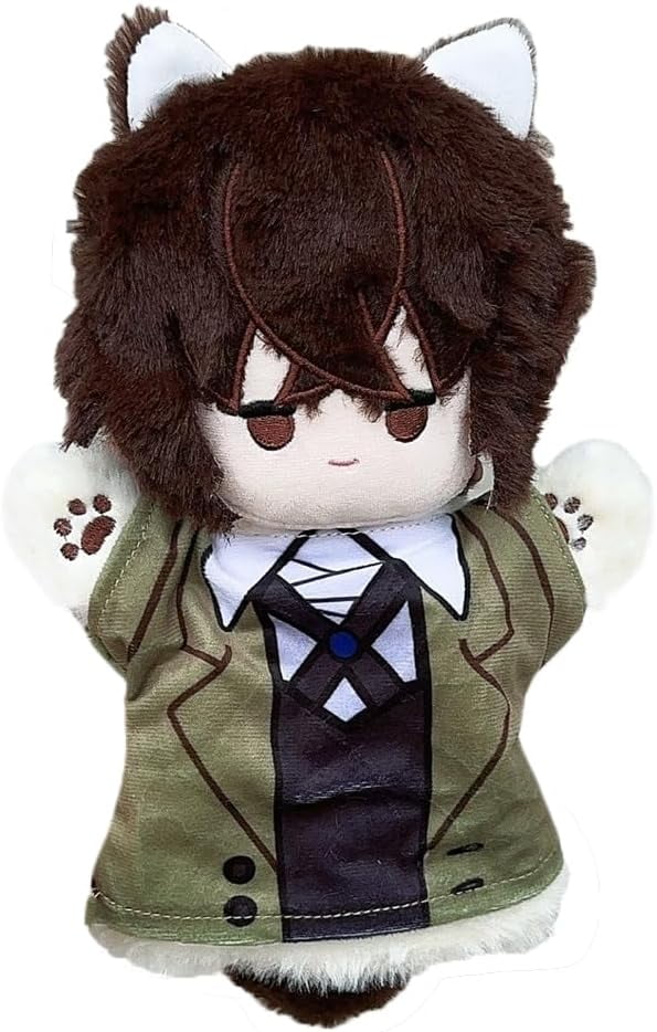 Dazai Osamu - Bungo Stray Dogs Hand Puppet Stuffed Animal Toy - Walmart.com