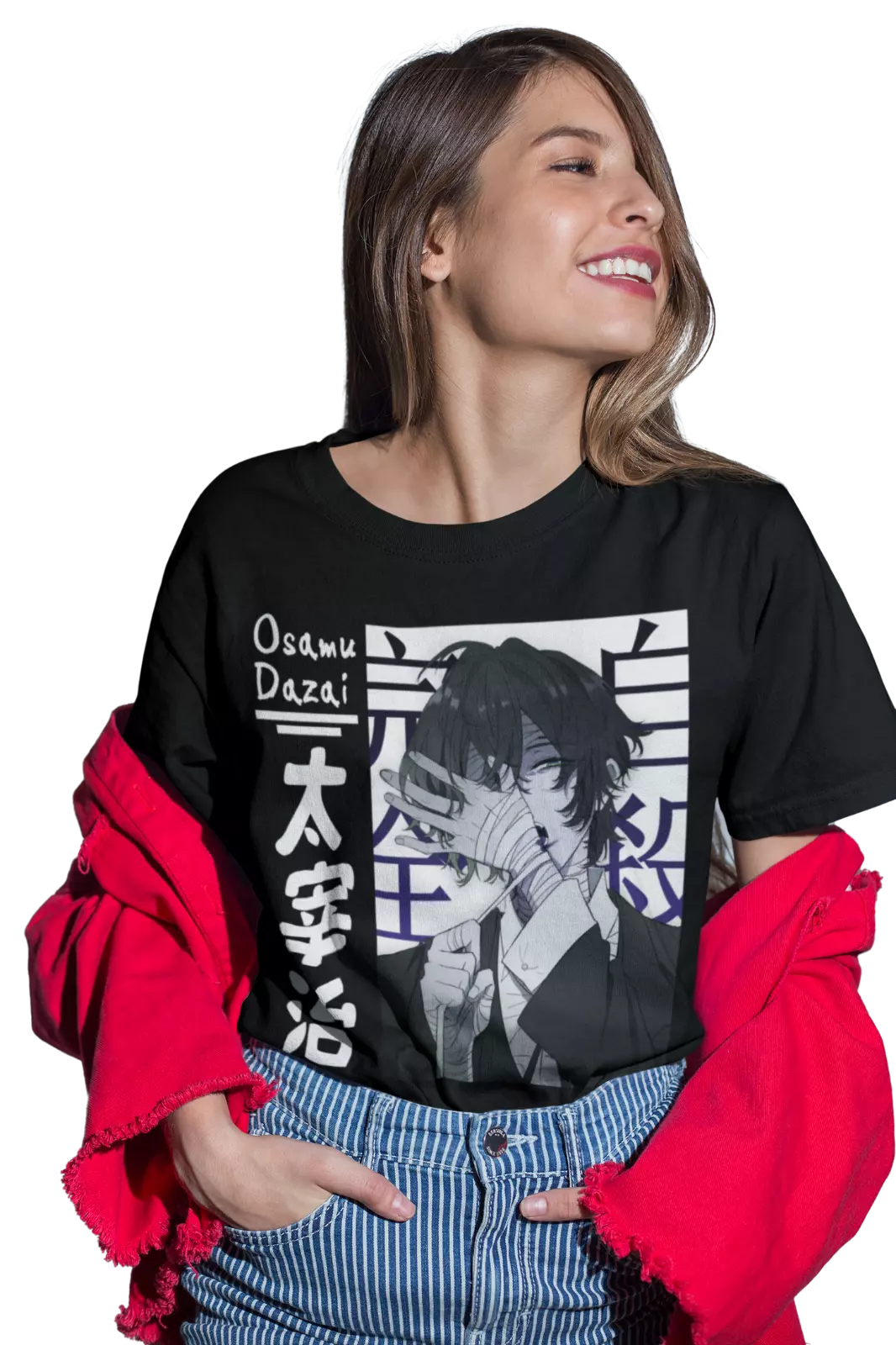 Dazai Osamu Eyes bungou stray dogs,bsd merch,anime dazai Unisex Heavy ...