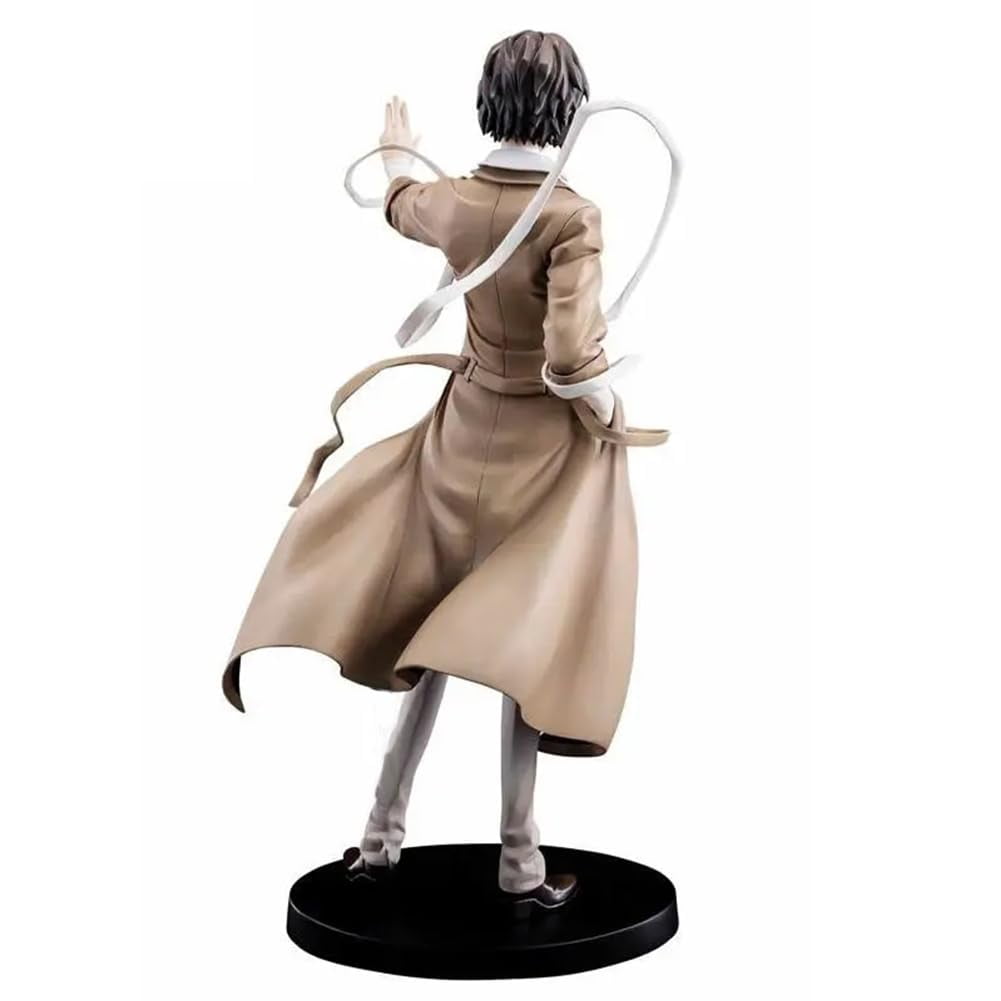 Dazai Osamu Figures Anime Figure Statues Jacket is Removable and Arms ...