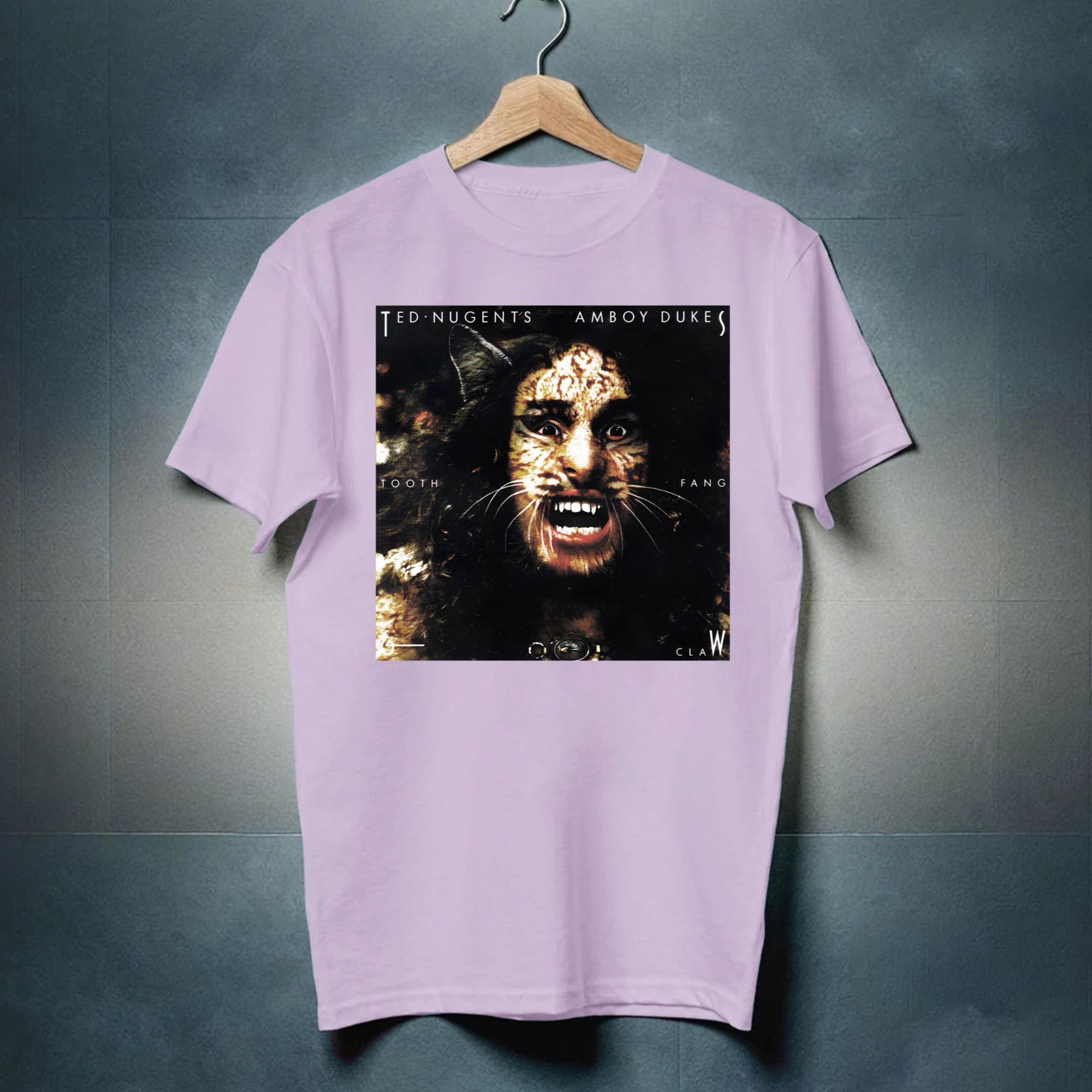 Dazed And Confused Halloween Costume Ted Nugent Amboy Dukes T Shirt ...