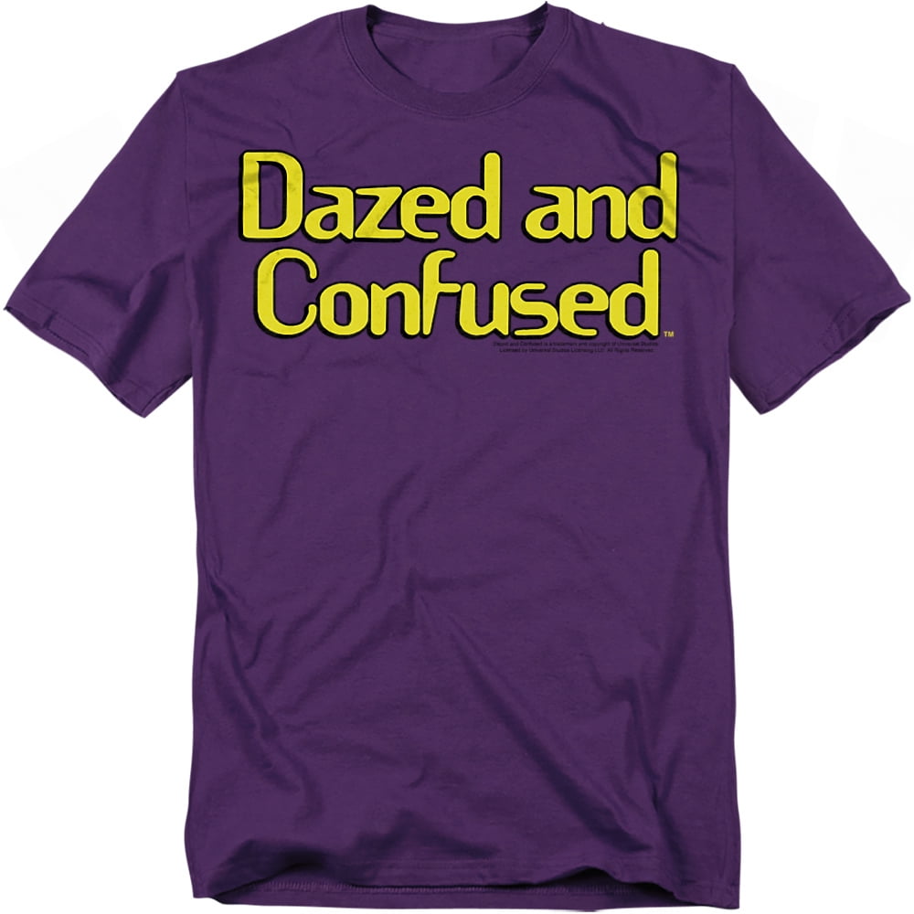 Dazed And Confused T-Shirt Dazed Logo Unisex Graphic Tee For Men & Women - Walmart.com