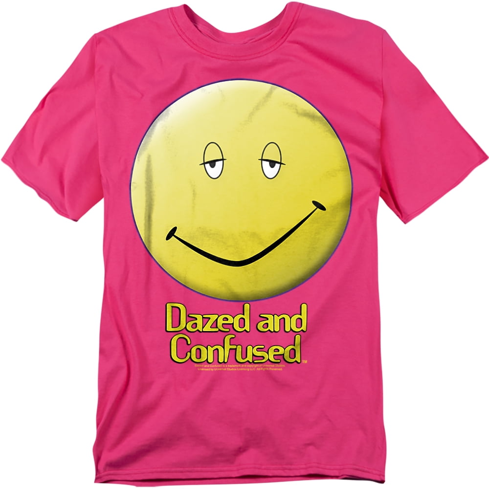 Dazed And Confused T-Shirt Dazed Smile Unisex Graphic Tee For Men & Women - Walmart.com