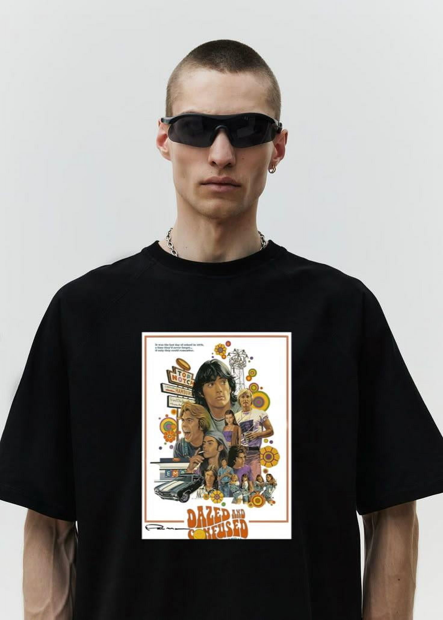 Dazed And Confused Vintage Movie T-Shirt 70s Film Fans, for men & women ...