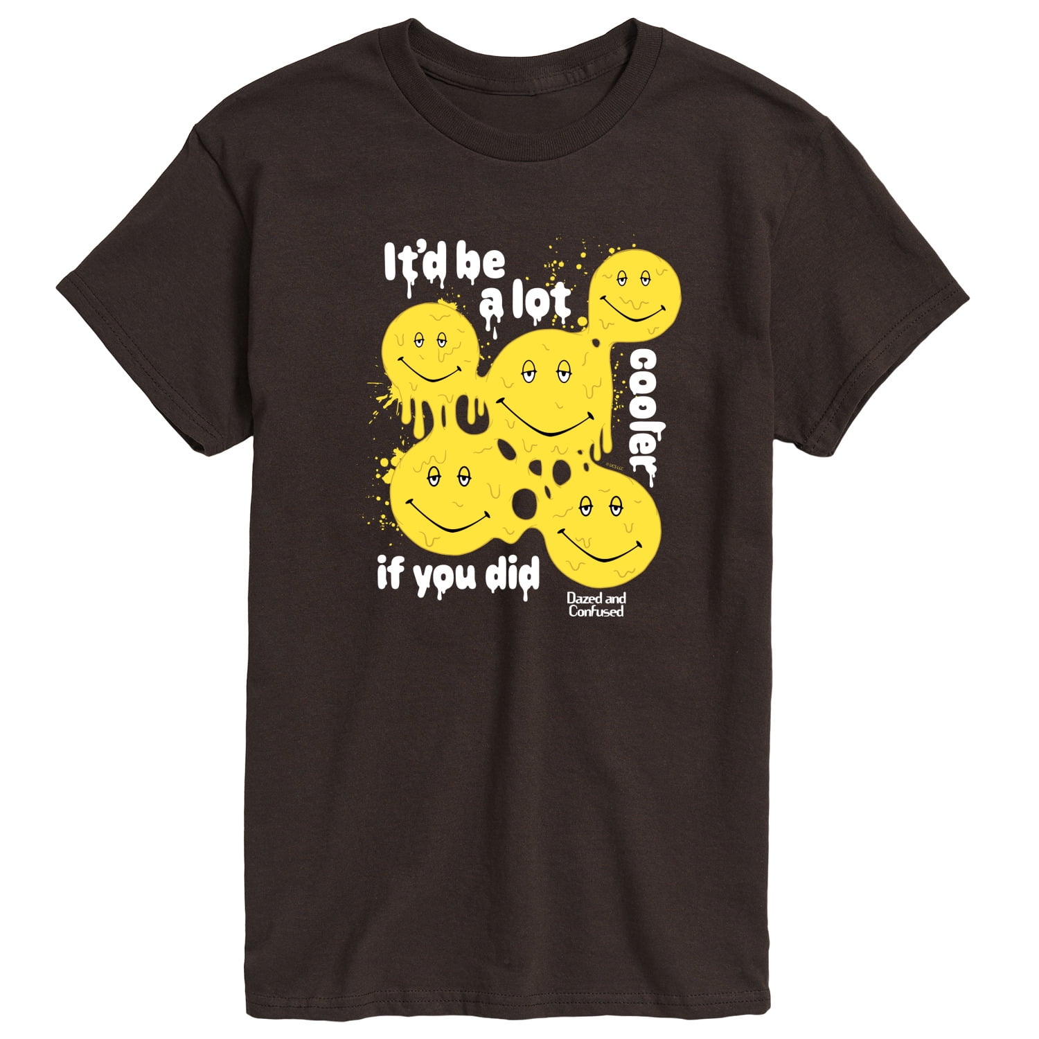 Dazed & Confused - Daze Smiley It'd Be A Lot Cooler - Men's Short ...