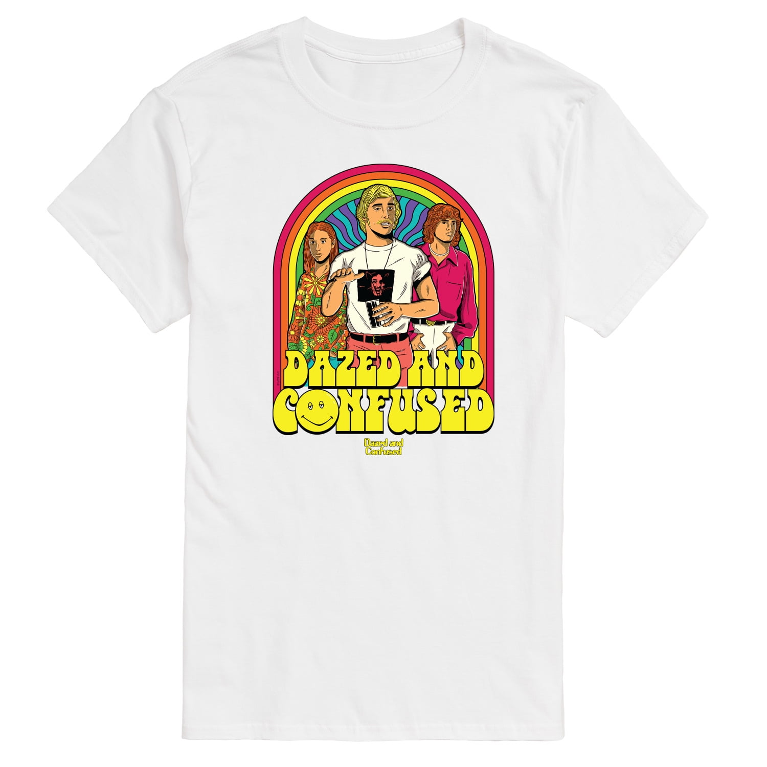 Dazed & Confused - Retro Rainbow & Psychedelic Colors - Men's Short ...