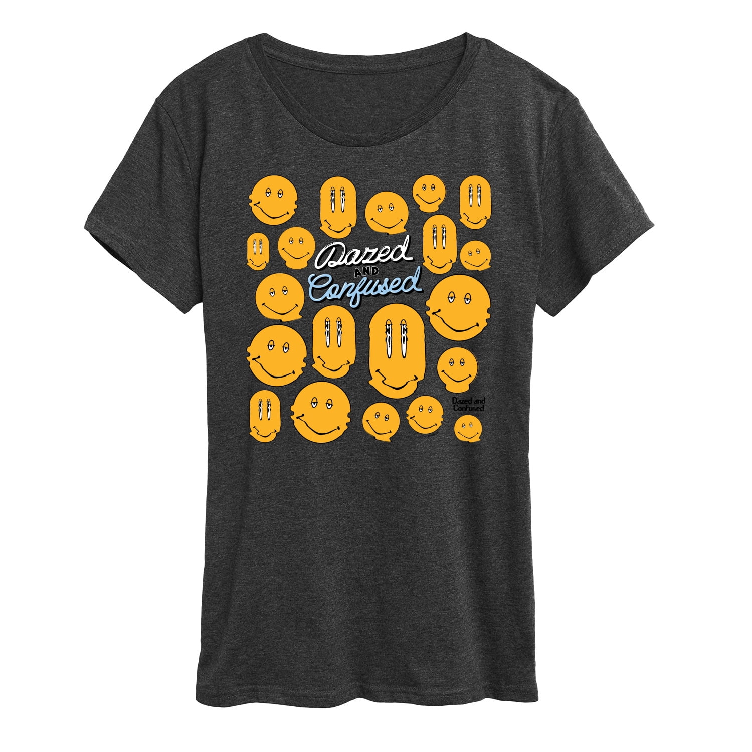 Dazed & Confused - Smiley Face Dazed & Confused - Women's Short Sleeve ...