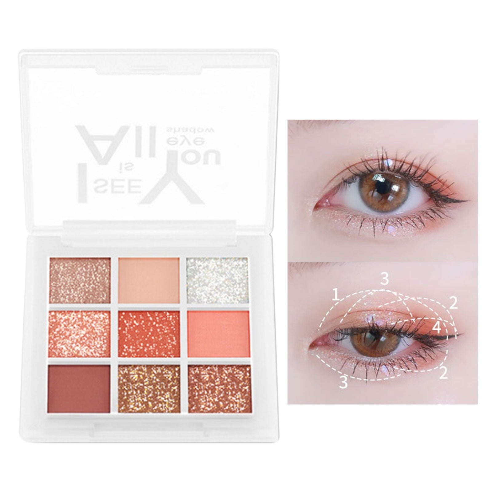 Dazed Winter Stitches Makeup Eye Shadow Applicators Rave Makeup The ...