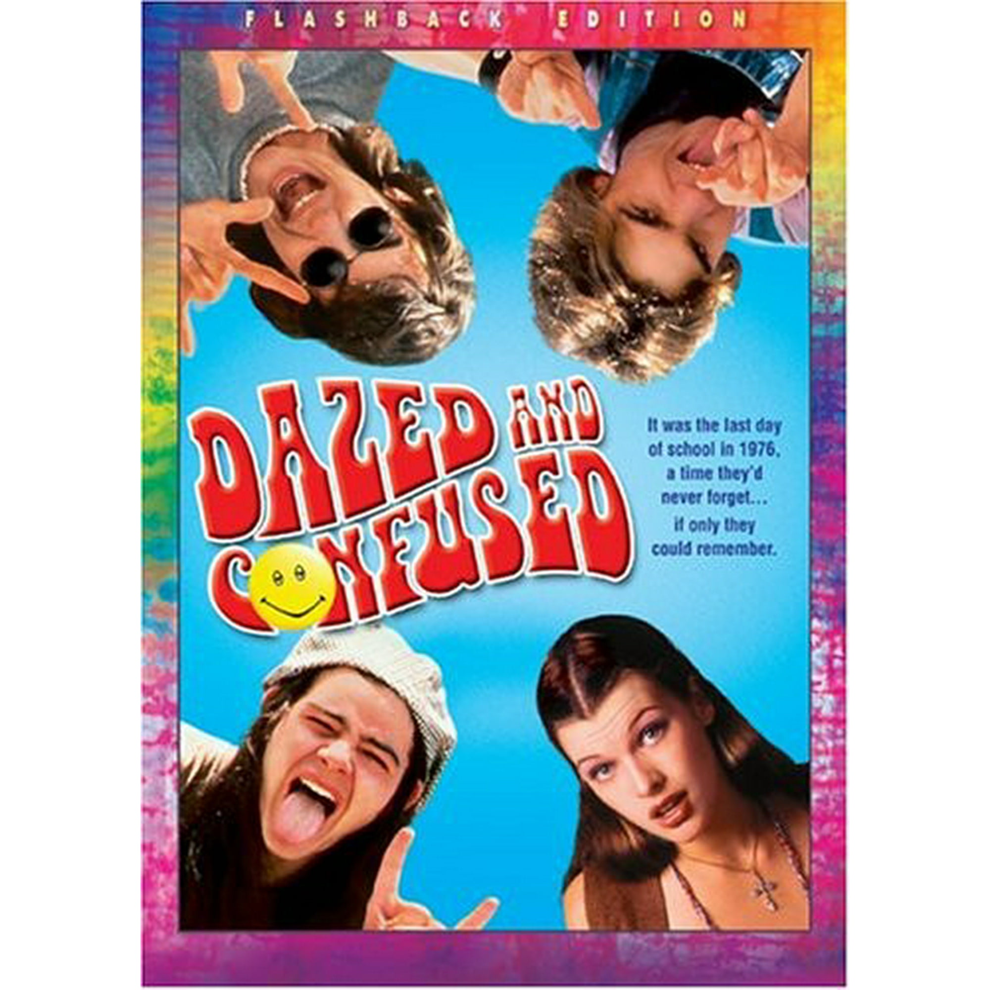 Dazed And Confused Movie Poster