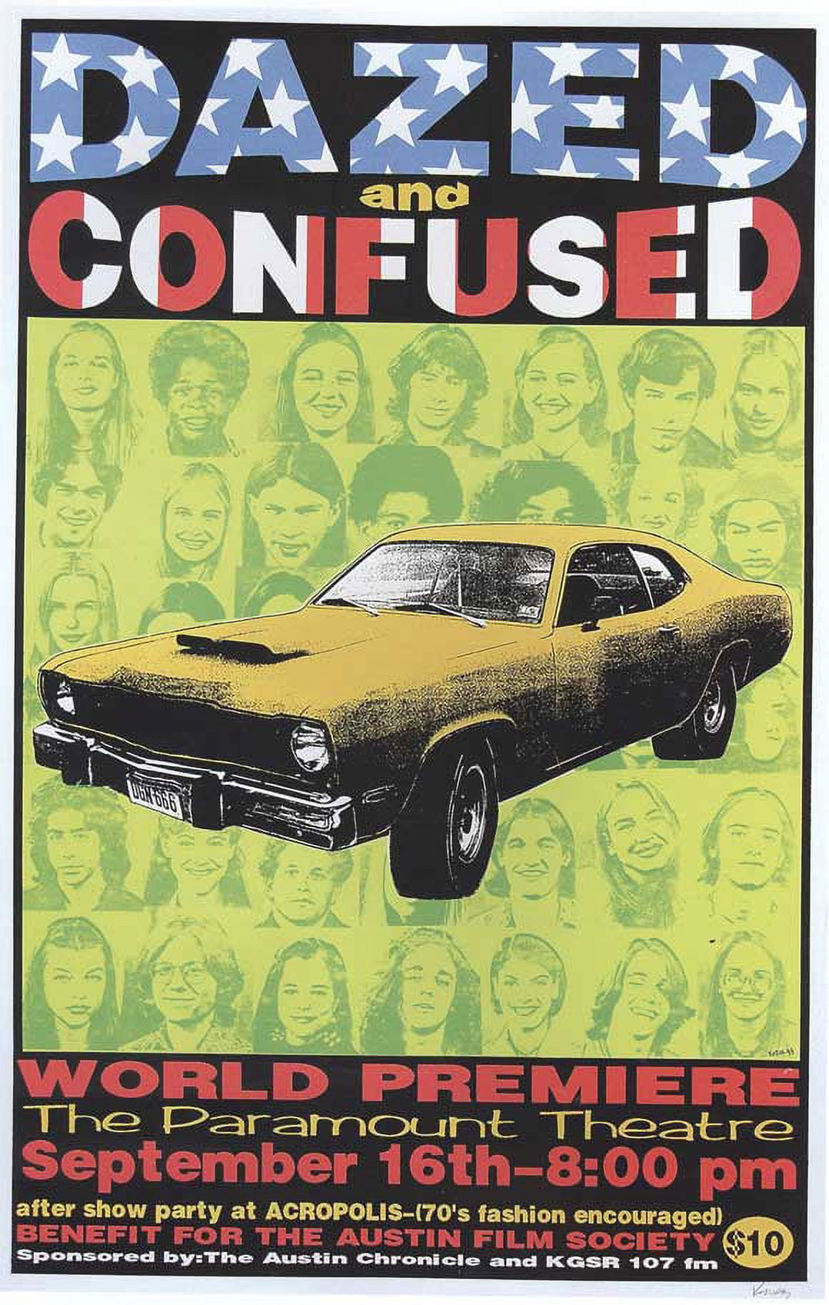 Dazed and Confused Movie Poster Print (11 x 17) - Item # MOVGJ4656 ...