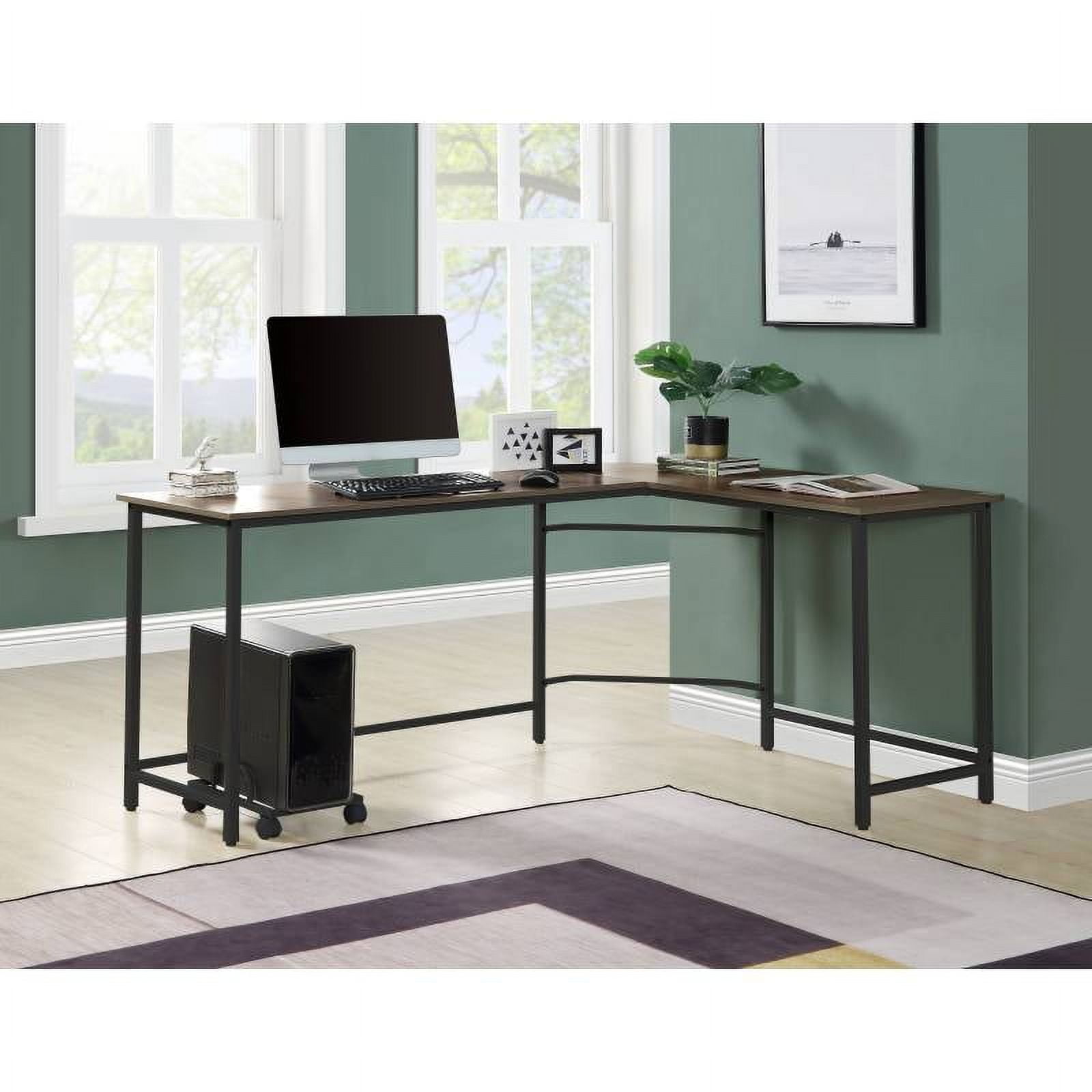 Dazenus Black Finish Computer Desk - Walmart.com