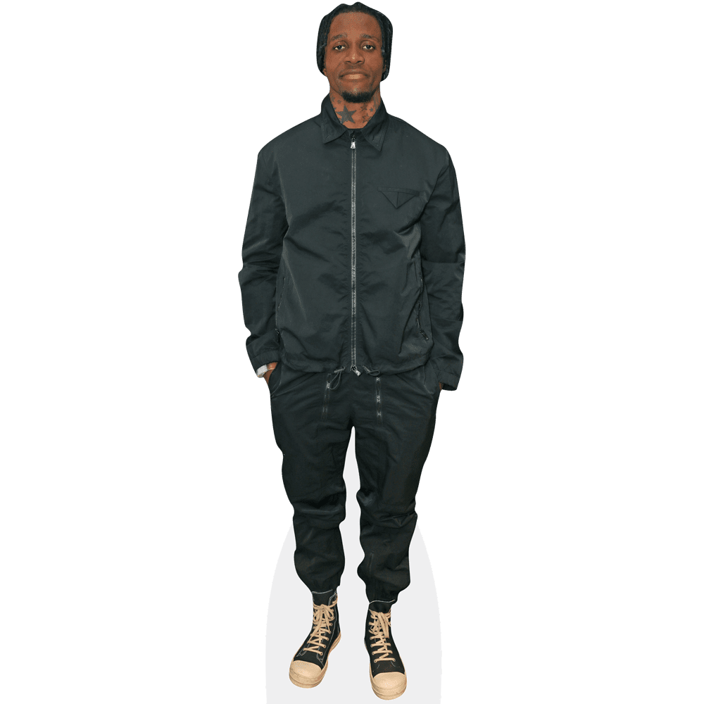 Dazet Zaha (Black Outfit) Life Size Cutout. Standee. - Walmart.com