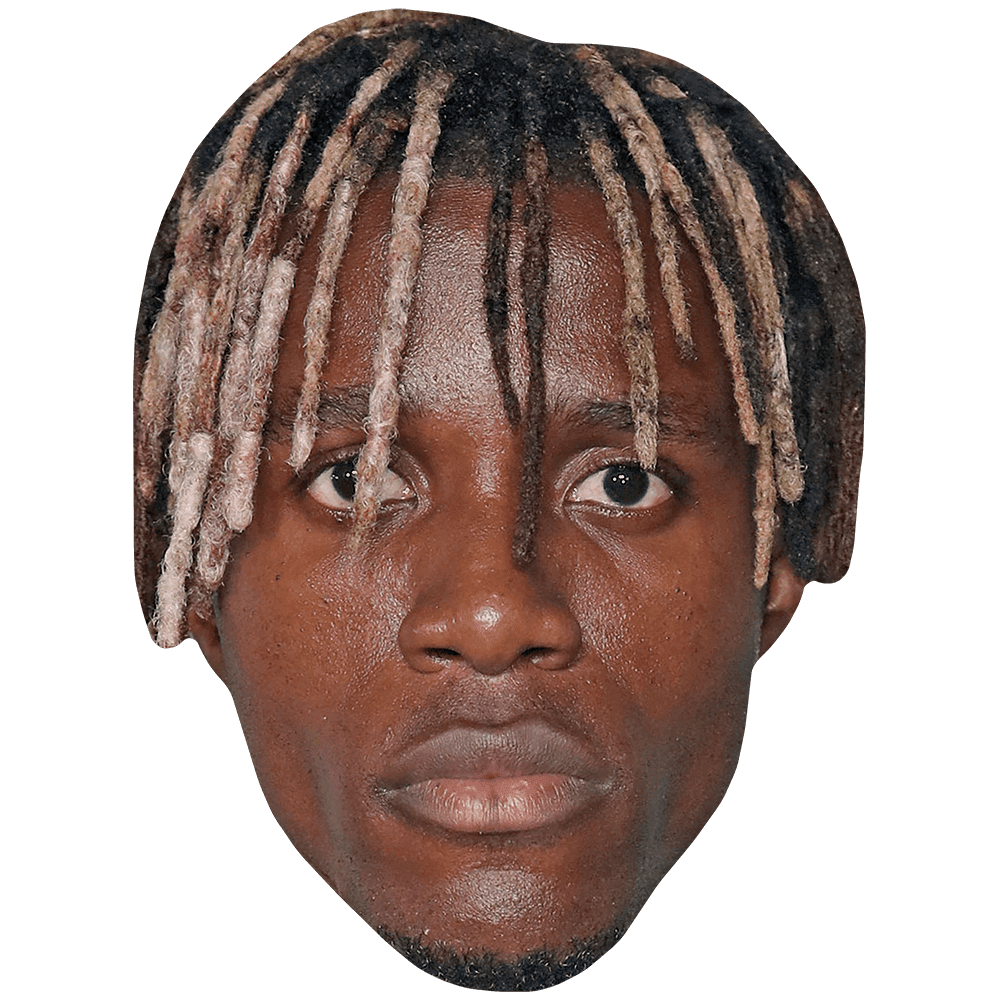 Dazet Zaha (Long Hair) Celebrity Mask, Flat Card Face, Fancy Dress Mask ...