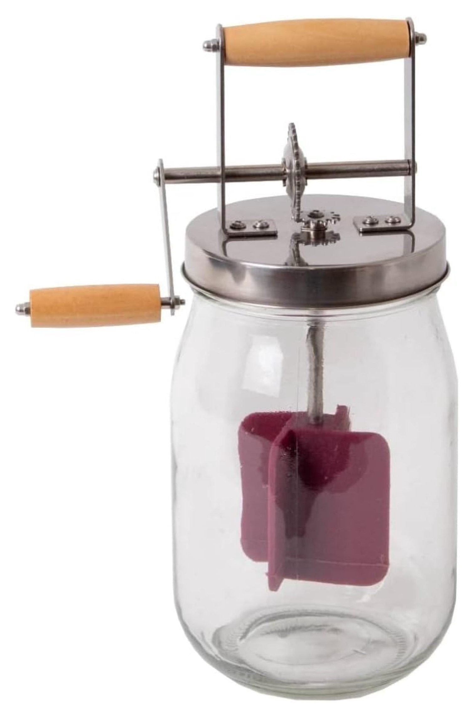 Huang Qing Shan Vintage Non-Electric Hand Crank Sugar & Spice Dispenser ...