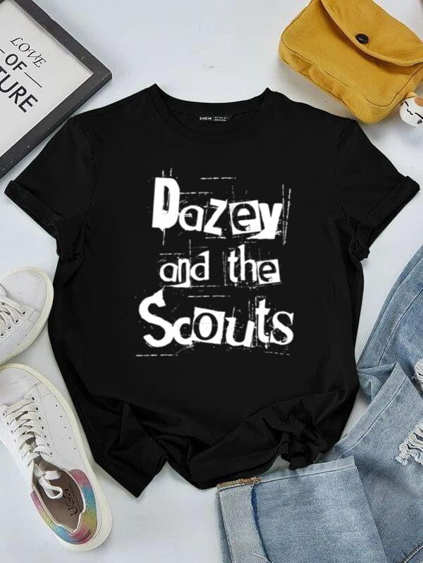 Dazey and the Scouts Wet Mind Feminist Punk Rock Band Fan Unisex tee ...