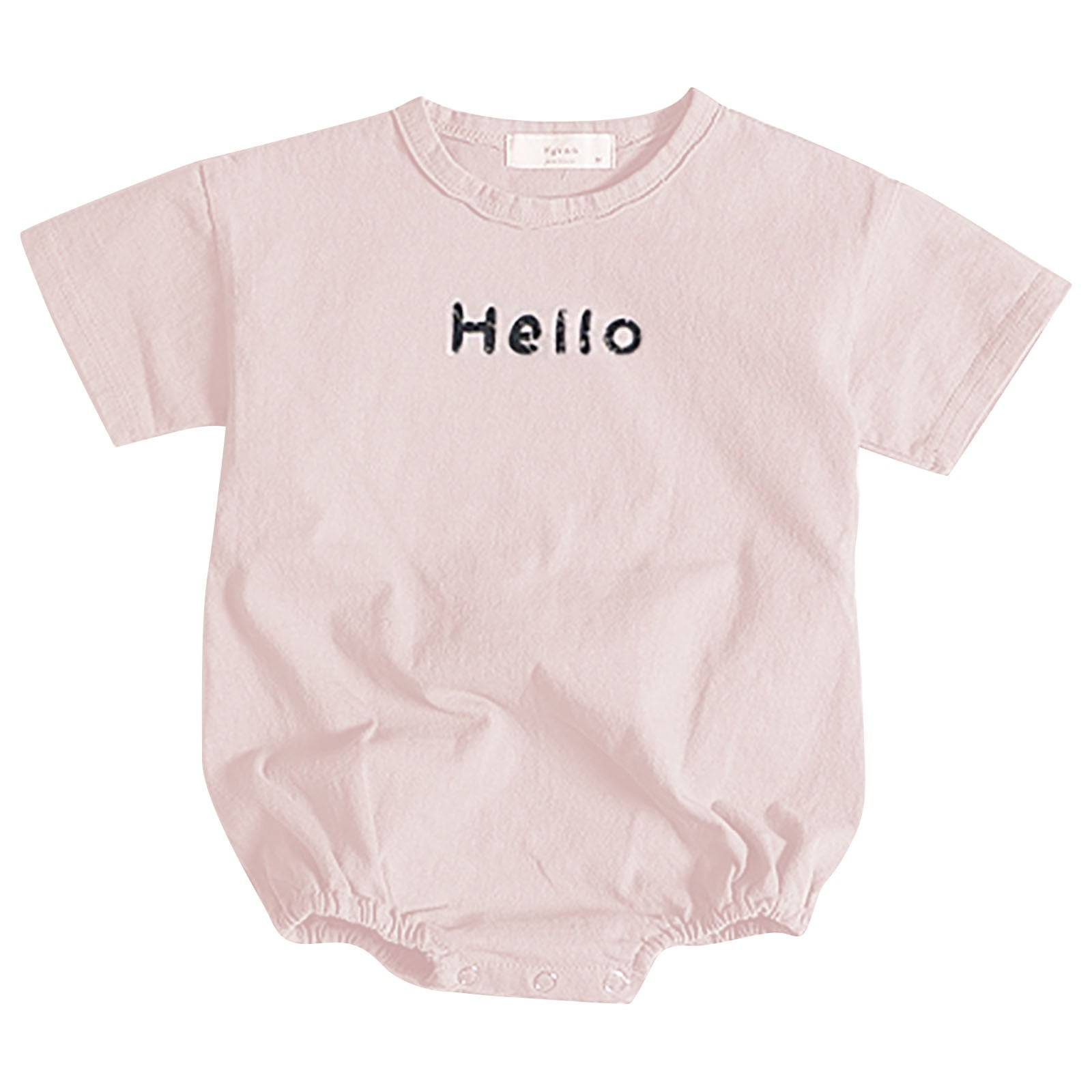 Daznico Baby Girls and Boys Short Sleeve Born To Crawl Off Roading Cute ...