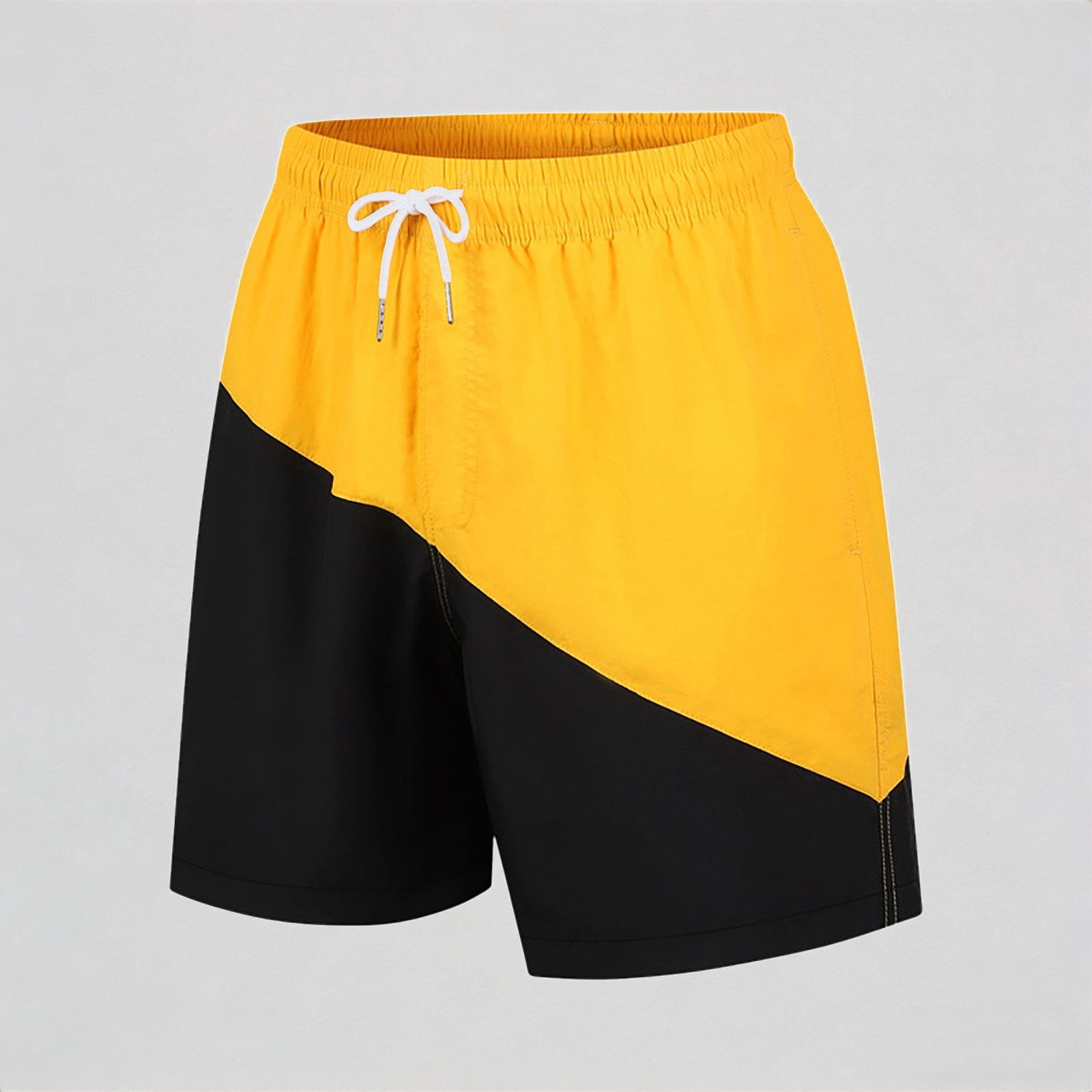 Daznico Border Couple Sports and Fitness Nylon Shorts Men Can Go ...