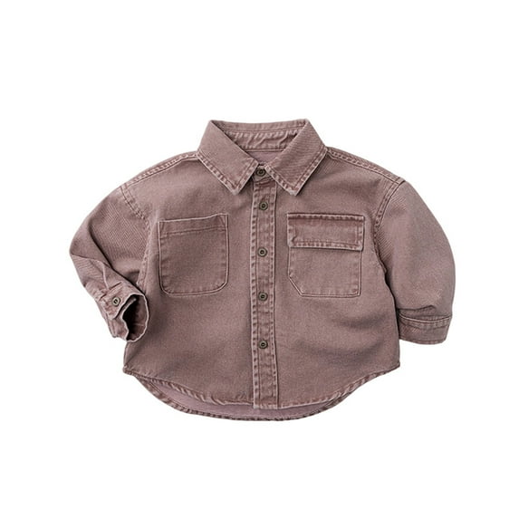 Daznico Boys' and Girls' Autumn Long Sleeved Shirts Loose Fitting,3-4 ...