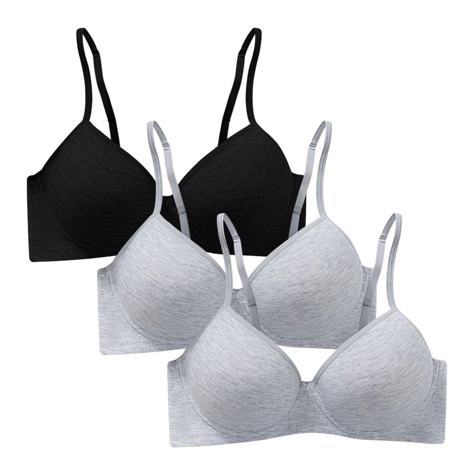 Daznico Bra for Women – Smooth Pure Thin Underwear T Shirt Bra for ...