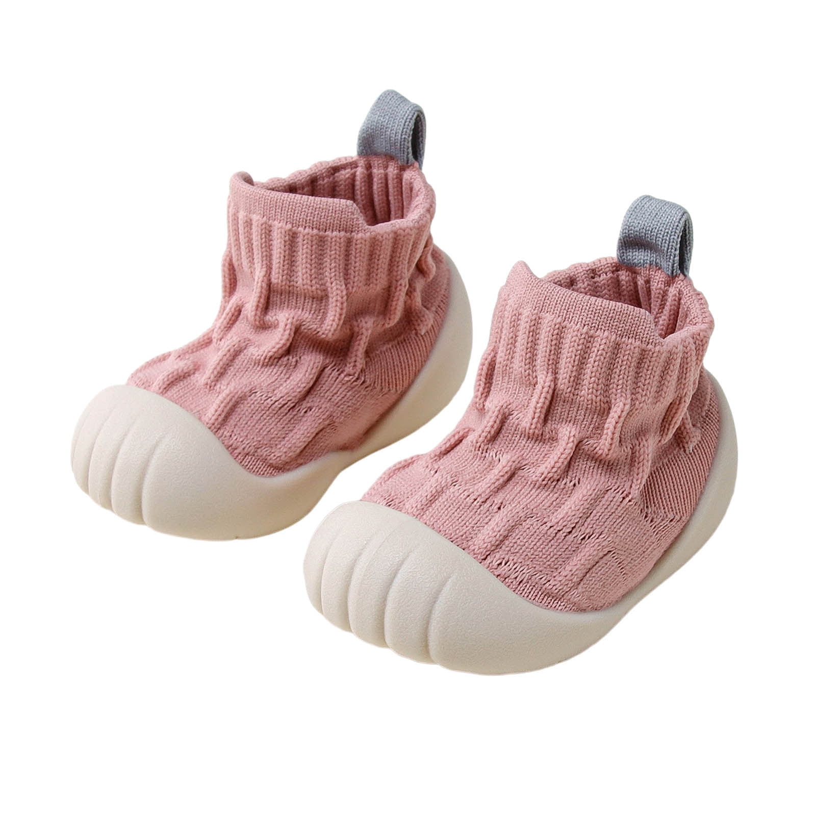 Daznico Breathable Baby Socks First Soft Sole Shoes for Crawling and ...