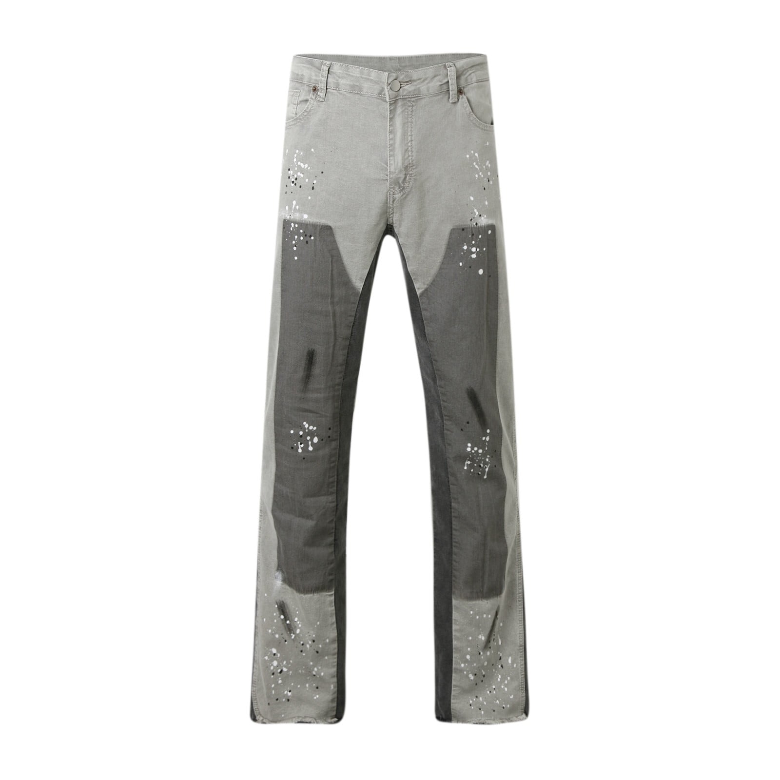 Daznico Cargo Pants for Men - Male Jeans Stretch Patch Color Block ...