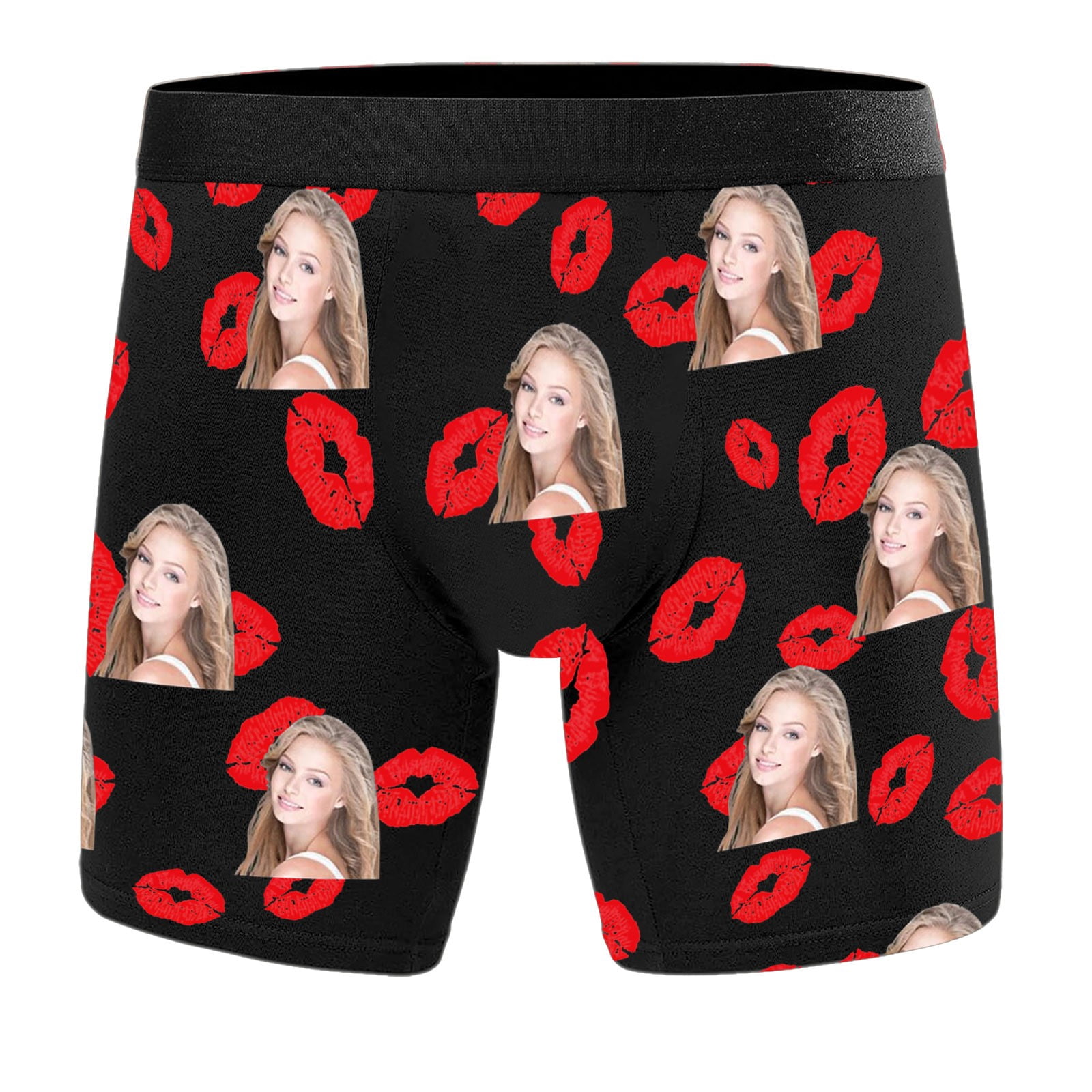 Daznico Custom Men Short Underwear for Everyday Wear with DIY Face ...