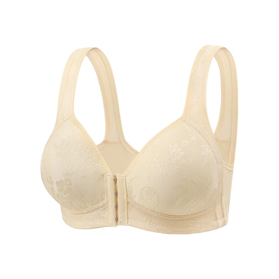 Daznico Elegant Everyday Front Closure Lace Bra for Comfort Support ...