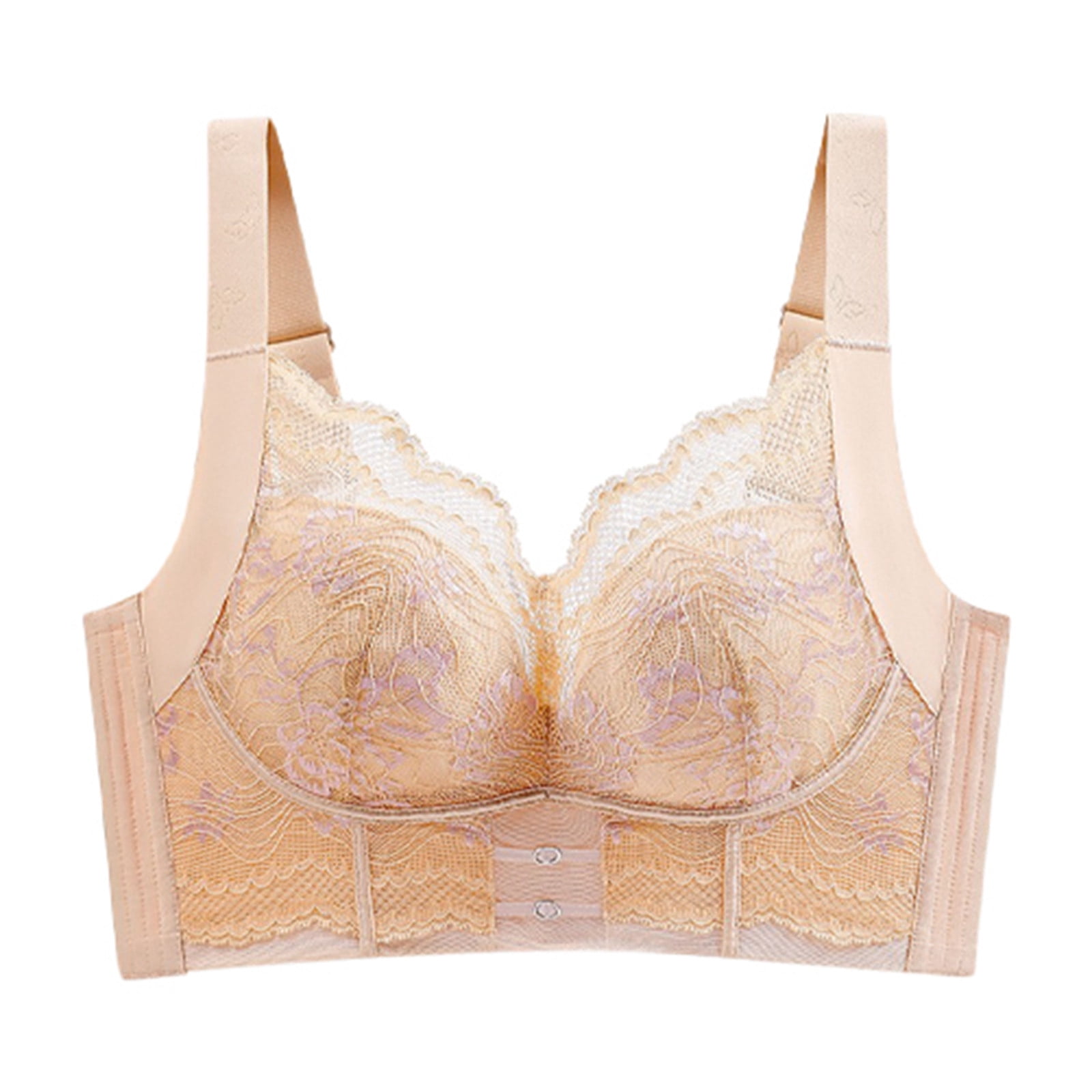 Daznico Full Coverage Underwire Bra for Everyday Wear with Wide Side ...