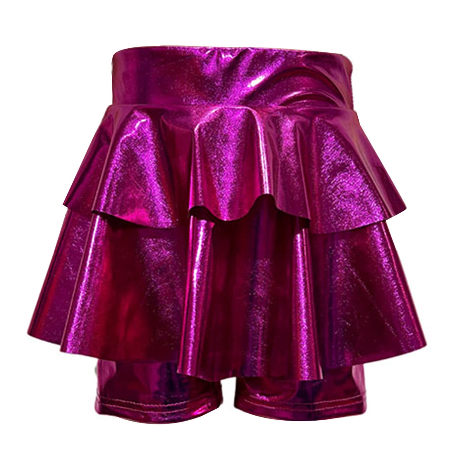 Daznico Girls Glitter Sequin Dance Dress Performance Tutu Skirt with ...