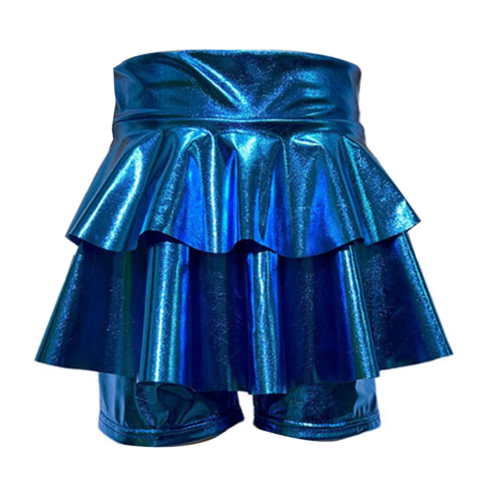 Daznico Girls Glitter Sequin Dance Dress Performance Tutu Skirt with ...