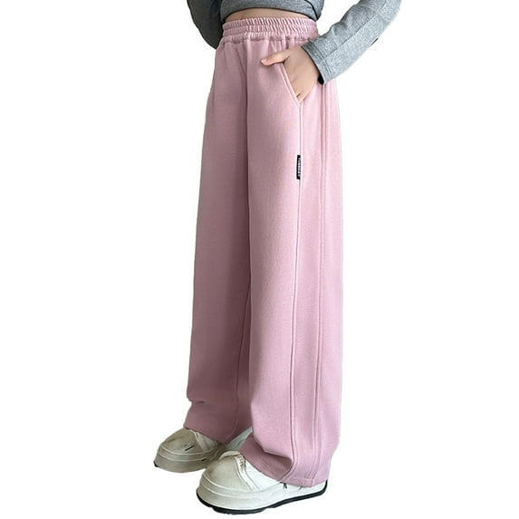 Daznico Girls Pants for Everyday Wear for Casual Outfits Durable Design ...