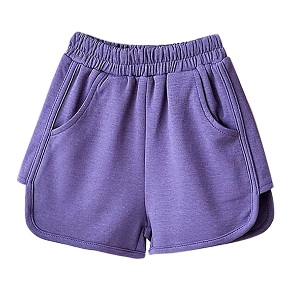 Daznico Girls Summer Shorts Casual Beach Yoga Athletic Comfortable ...