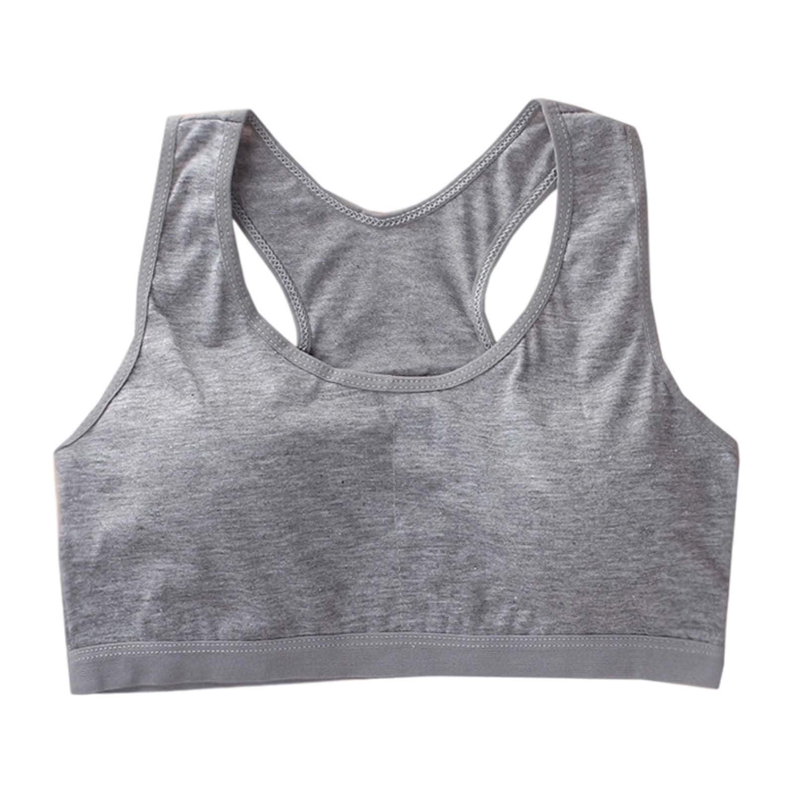 Daznico Girls Training Bras for Comfortable Soft Underwear Support for ...