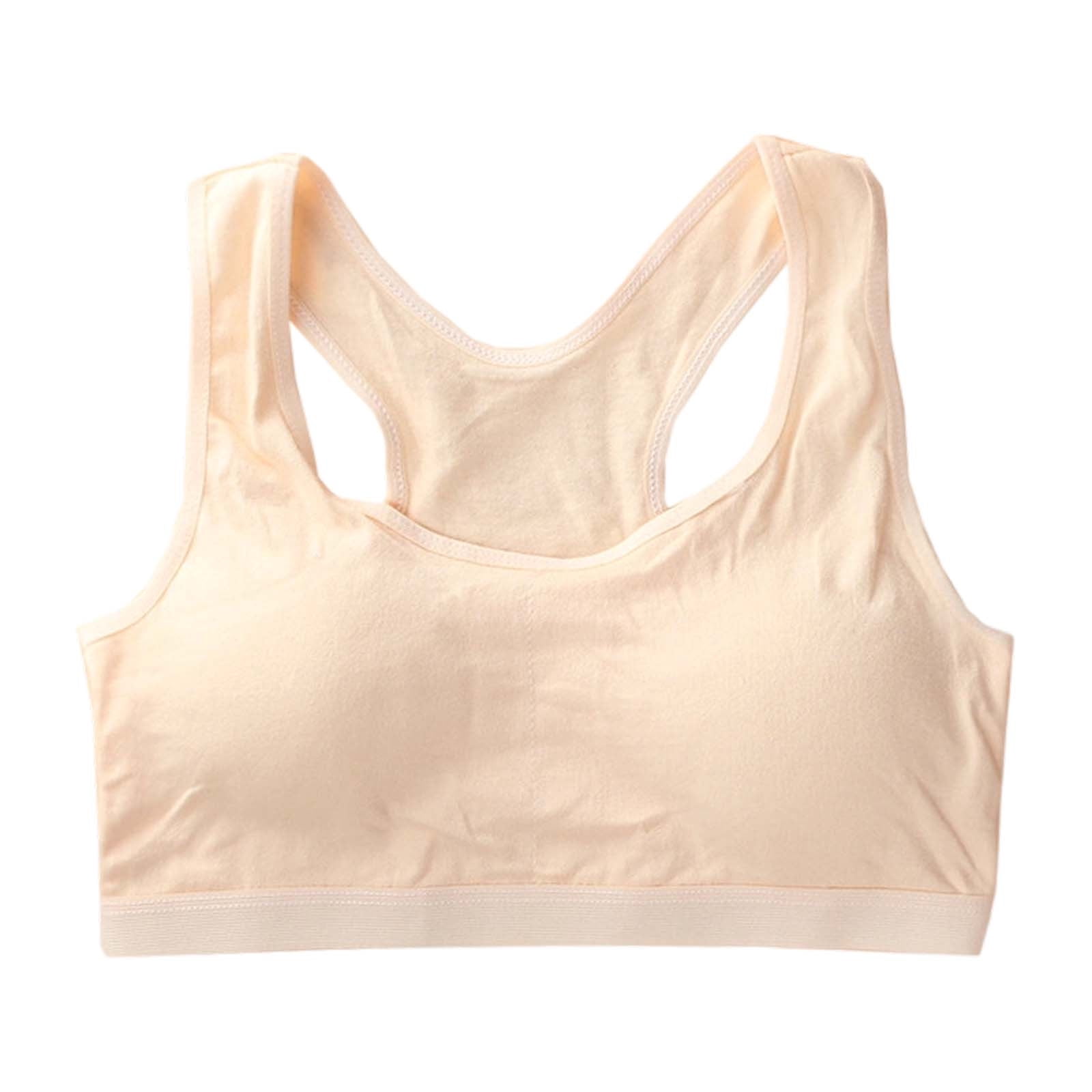 Daznico Girls Training Bras for Comfortable Soft Underwear Support for ...