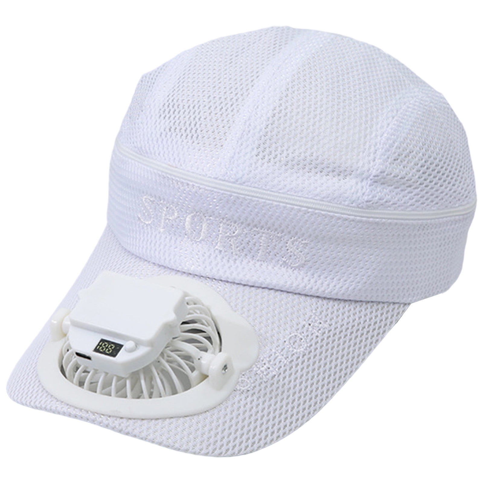 Daznico Hat with Fans Solar Power,Solar Fan Hat, Baseball Cap Built In ...
