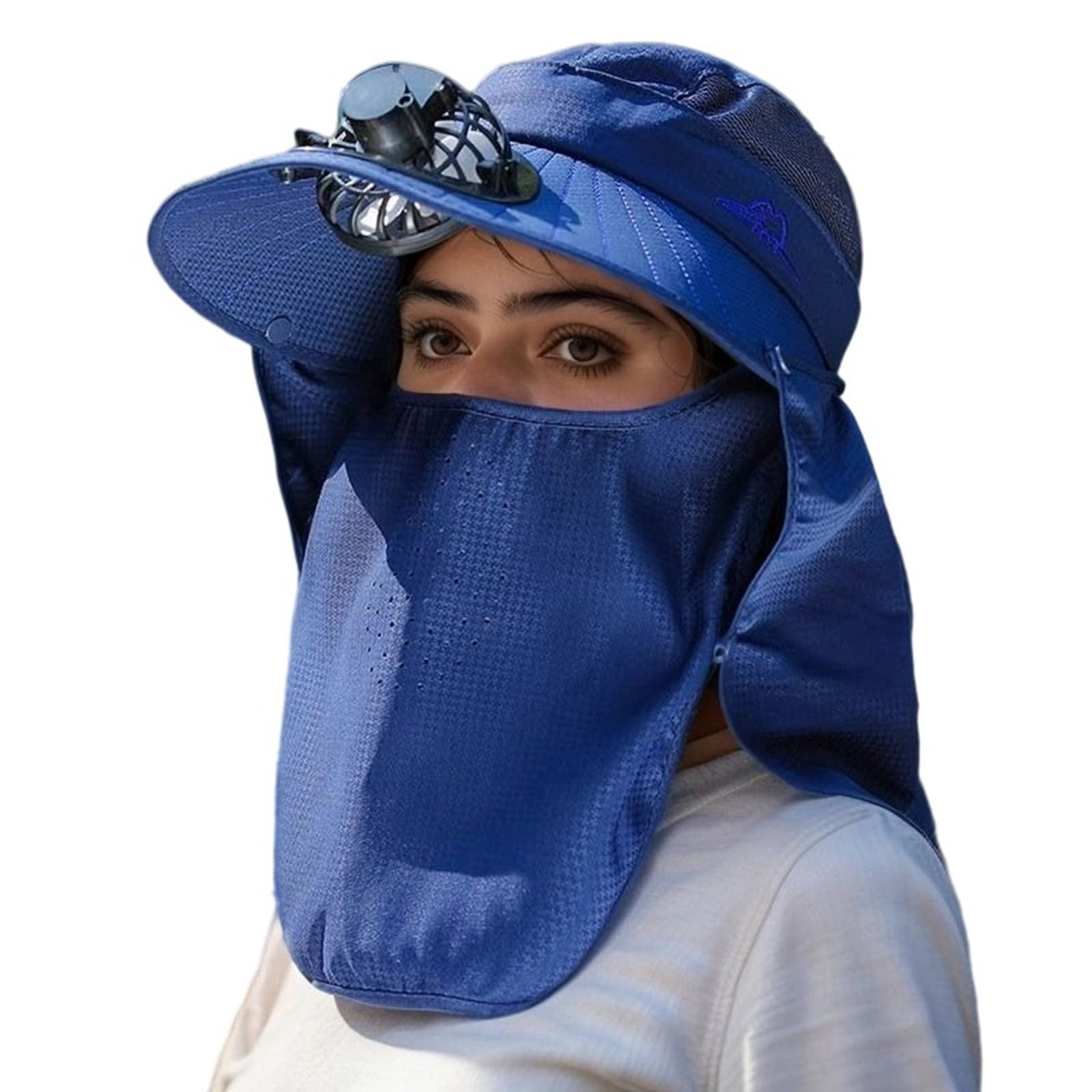 Daznico Hat with Fans Solar Power,Solar Fan Hat, Outdoor Sun Hats with ...