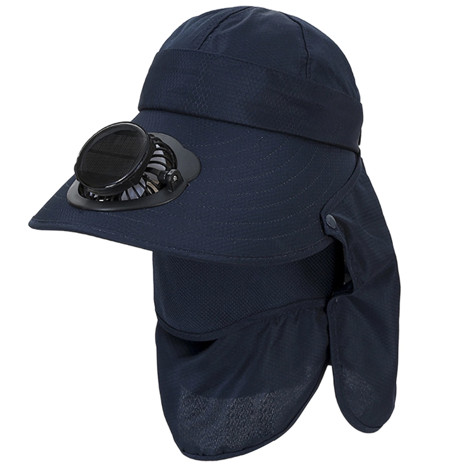 Daznico Hat with Fans Solar Power,Solar Fan Hat, Solar Fan Hat Outdoor ...