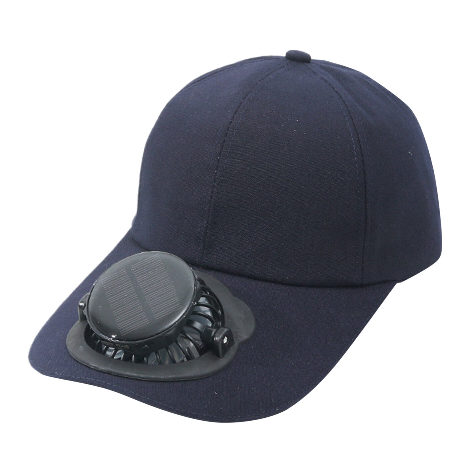 Daznico Hat with Fans Solar Power,Solar Fan Hat, Solar Fan Sun Hat for ...