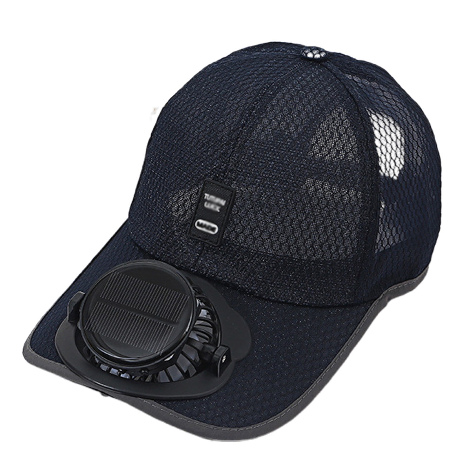 Daznico Hat with Fans Solar Power,Solar Fan Hat, Solar Fan Sun Hat for ...