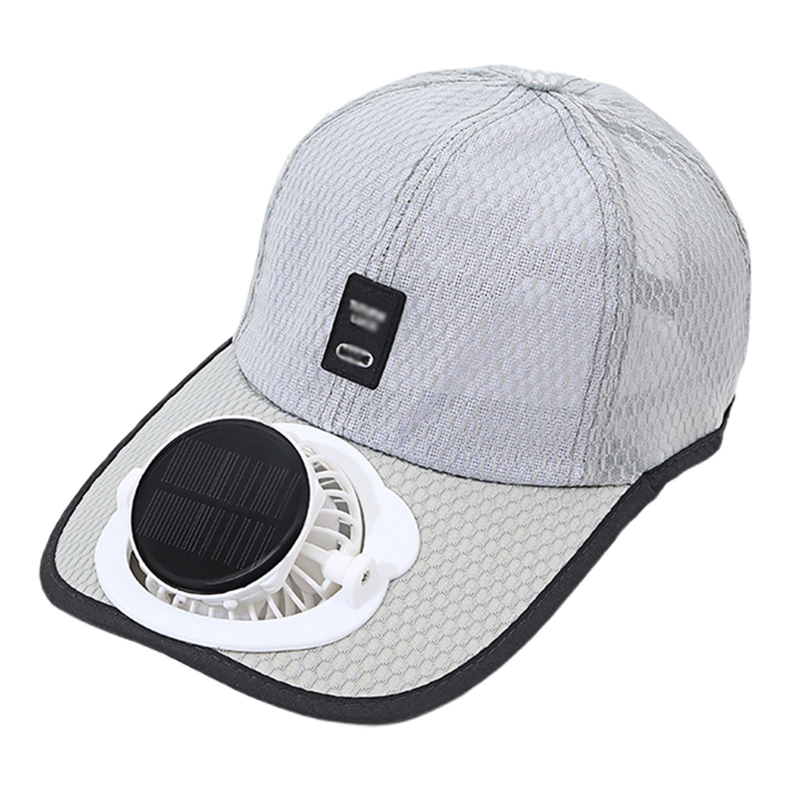 Daznico Hat with Fans Solar Power,Solar Fan Hat, Solar Fan Sun Hat for ...