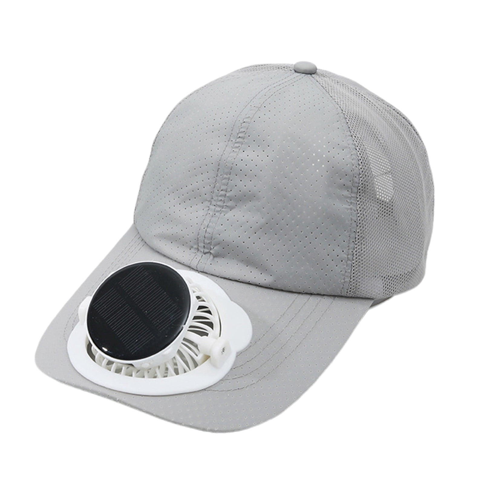 Daznico Hat with Fans Solar Power,Solar Fan Hat, Solar Fan Sun Hat for ...