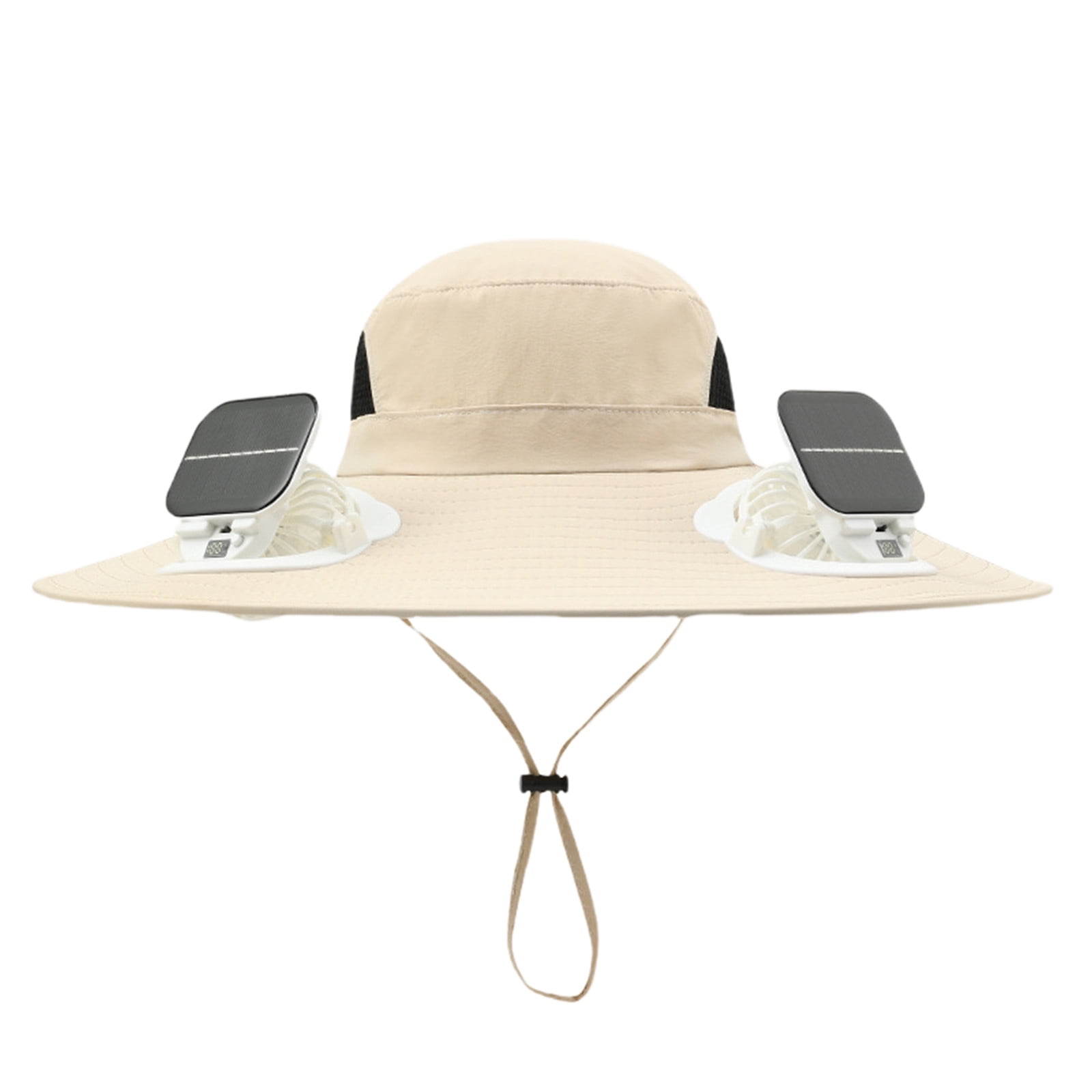 Daznico Hat with Fans Solar Power,Solar Fan Hat, Solar Fan Sun Hat for ...