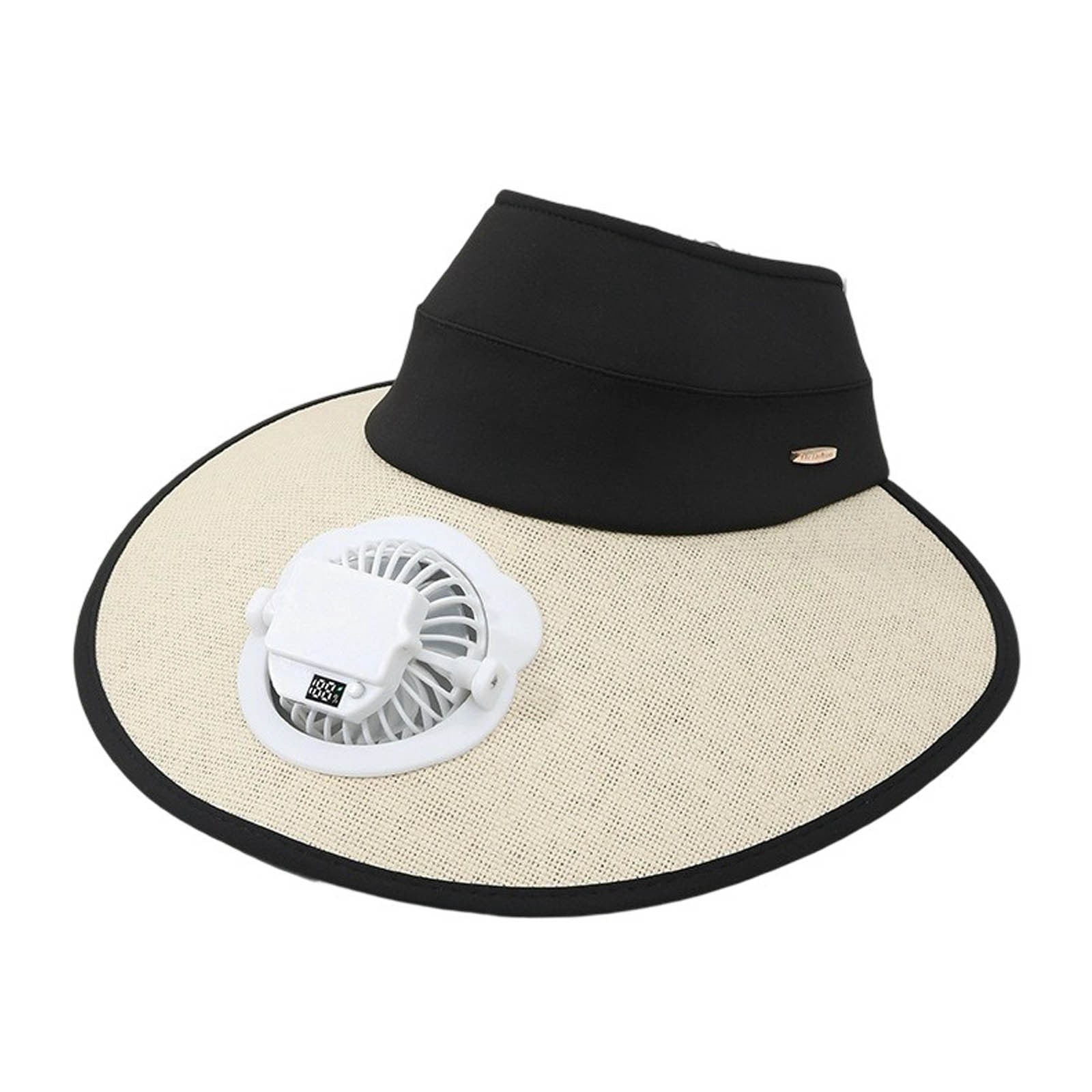 Daznico Hat with Fans Solar Power,Solar Fan Hat, Stylish Bucket Hats ...